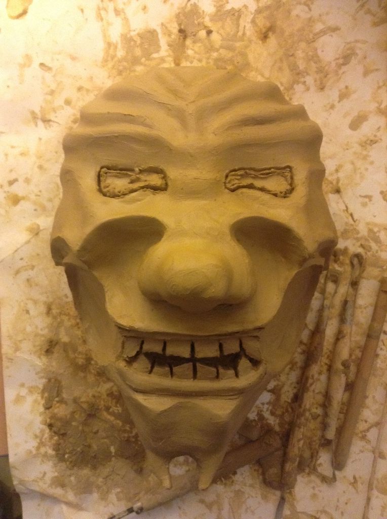 Making a Mask Out of Fiberglass-Resin. : 14 Steps - Instructables
