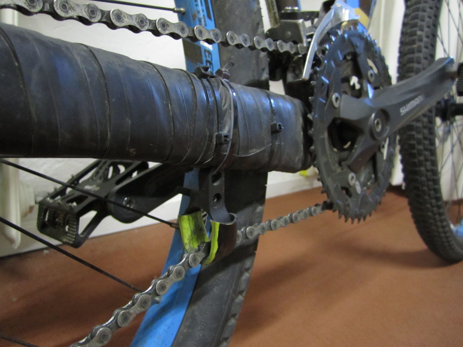 DIY Bicycle Chain Tensioner : 5 Steps (with Pictures) - Instructables