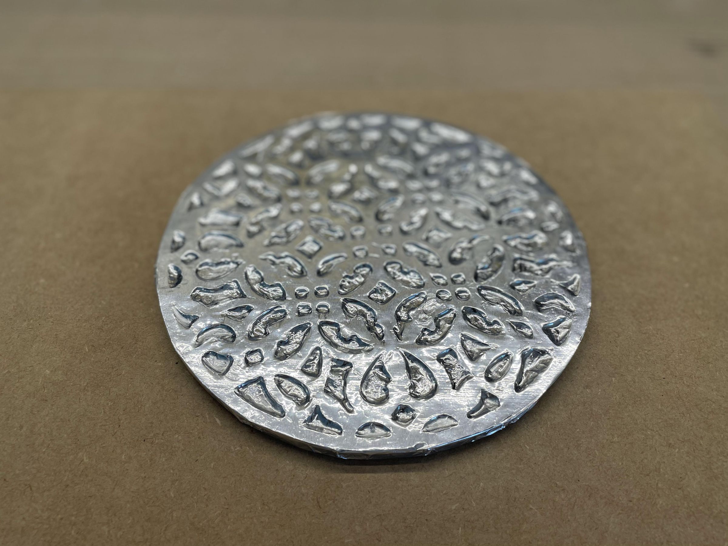 Tinfoil Embossed Artwork : 6 Steps (with Pictures) - Instructables