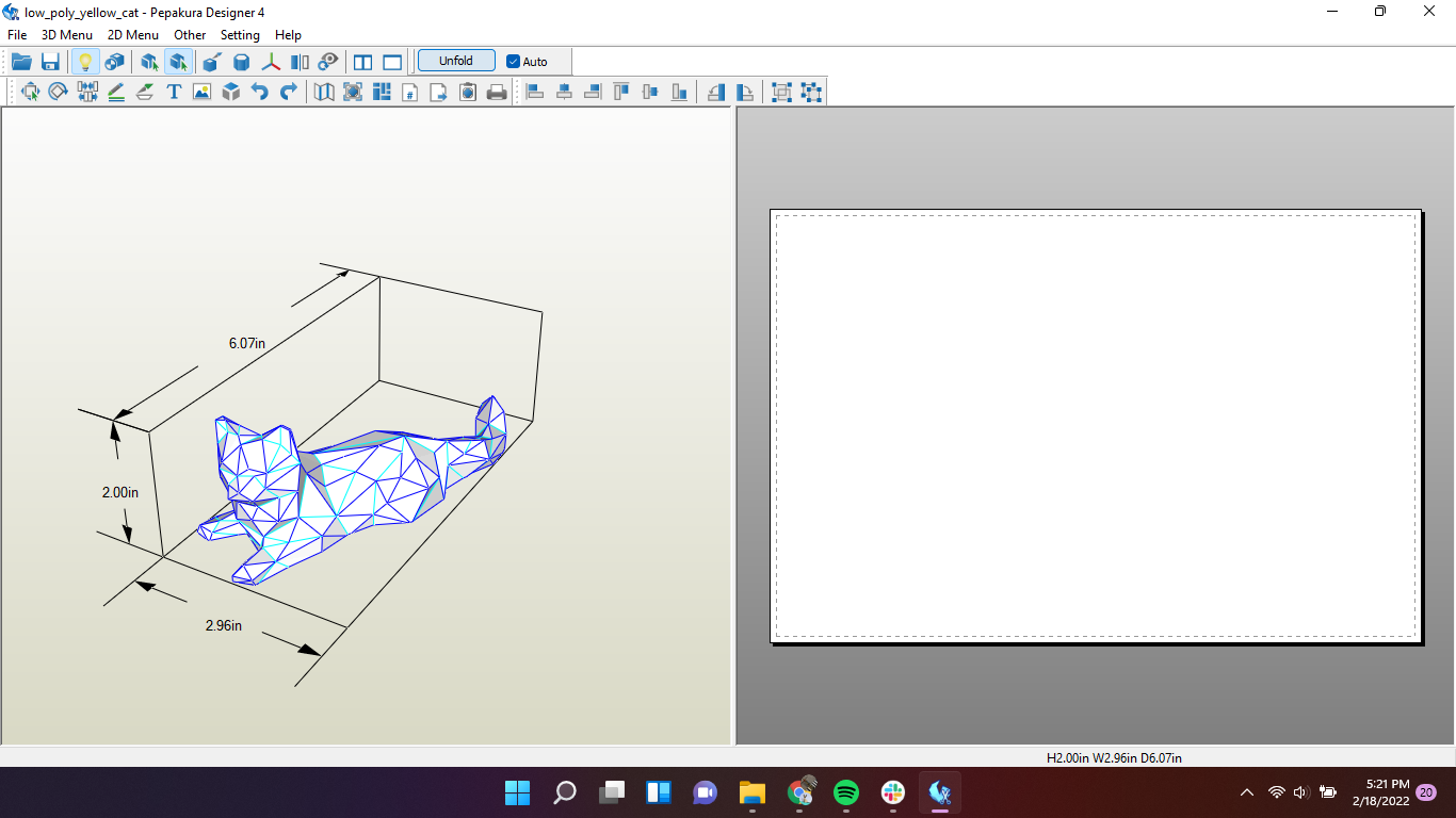3D Model to Paper Model With Pepakura : 7 Steps - Instructables