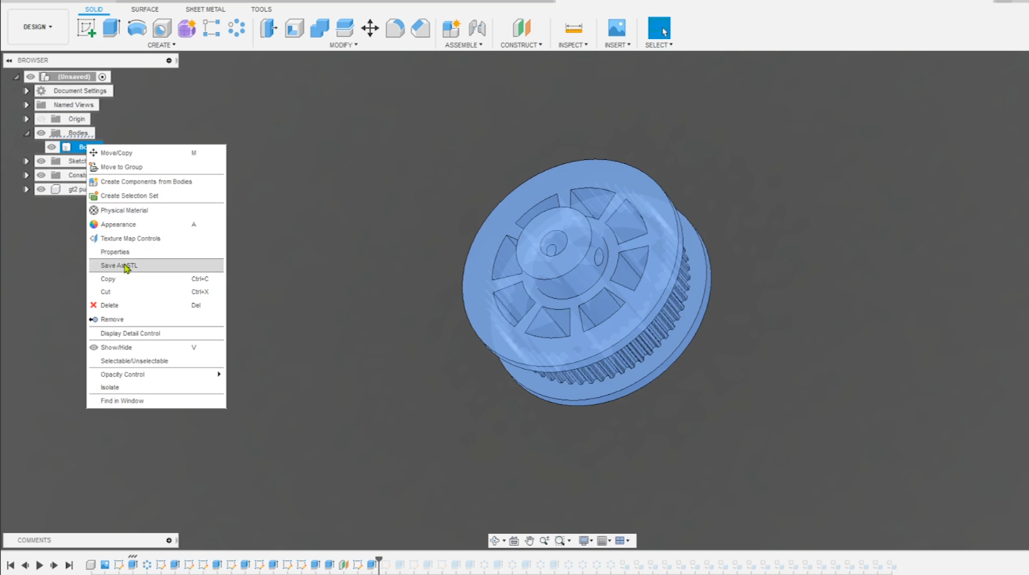 Gear GT2 Print 3D : 7 Steps - Instructables