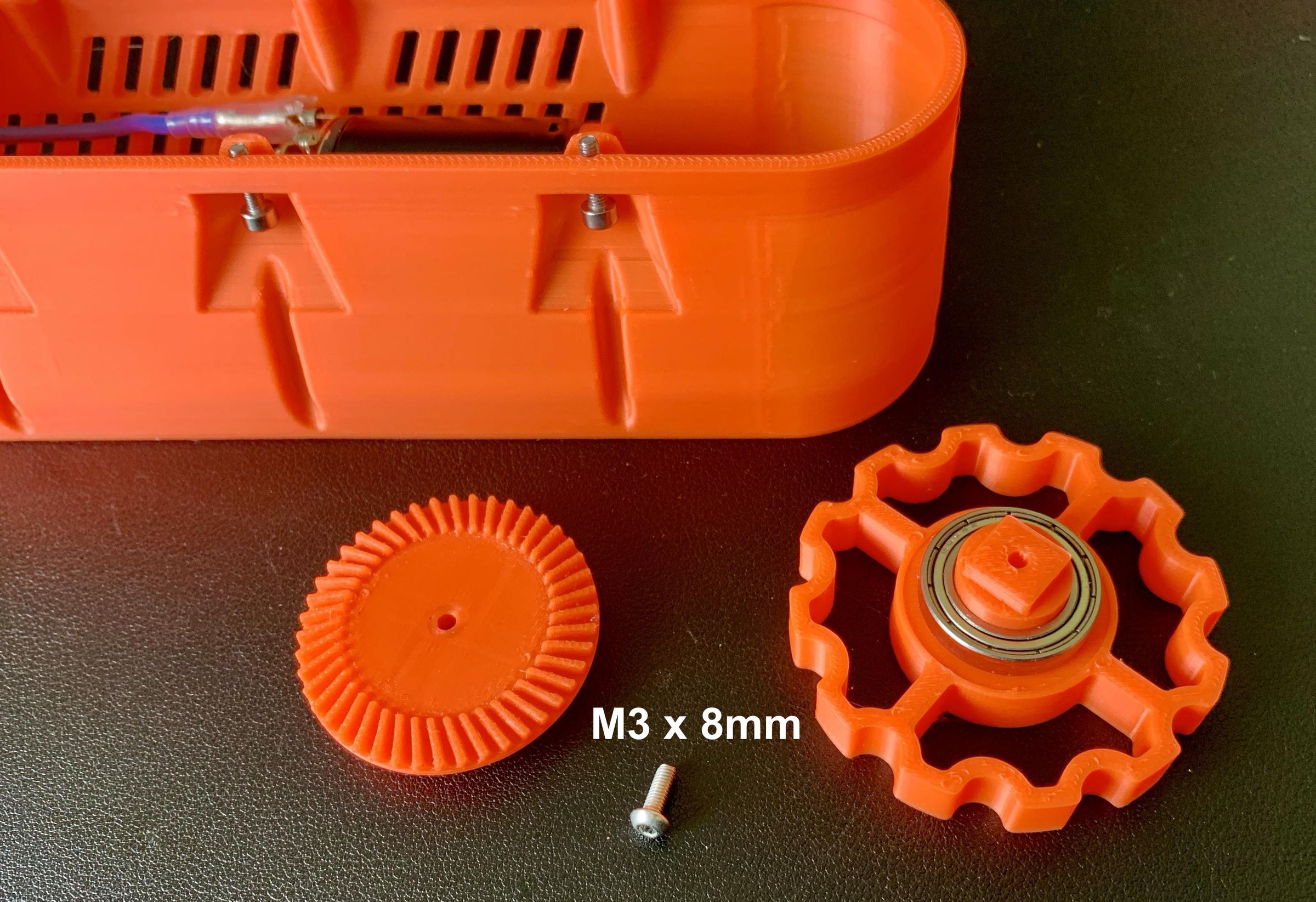 3D Printed FPV Rover V2.0 : 11 Steps (with Pictures) - Instructables