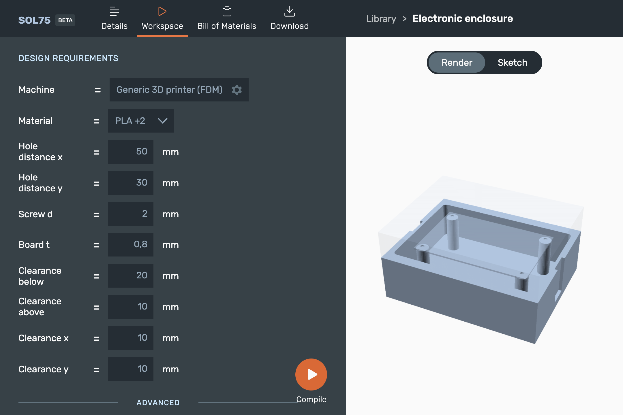 3D Printed Electronic Enclosure : 4 Steps (with Pictures) - Instructables