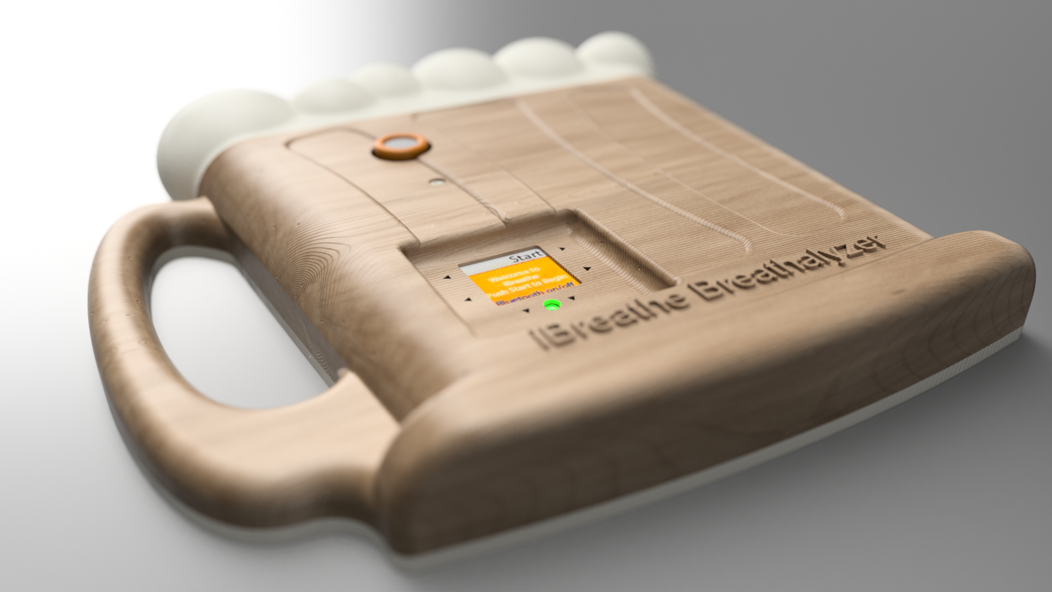 Talking IBreathe Breathalyzer With Bluetooth IOS App and IoT : 16 Steps ...