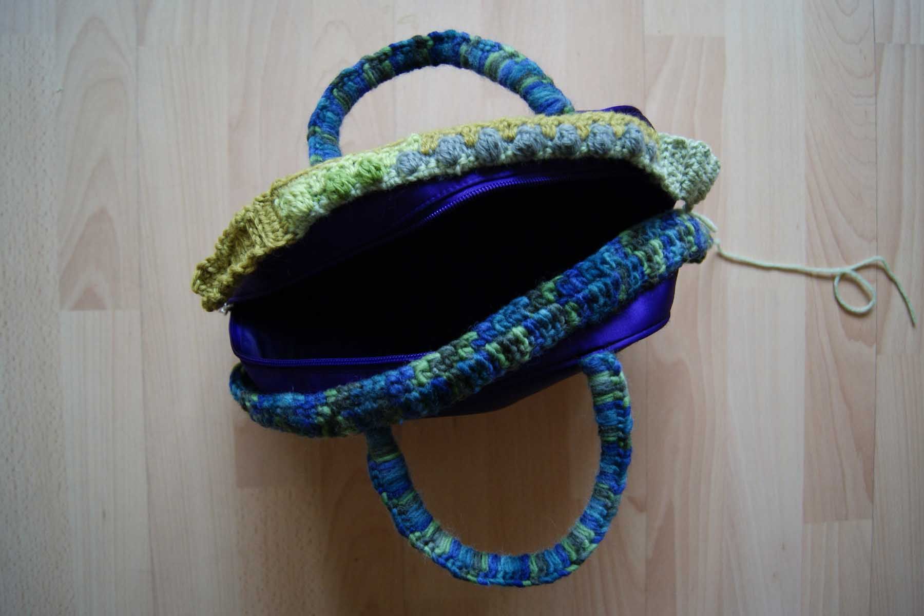 Freeform Crochet Bag: : 12 Steps (with Pictures) - Instructables