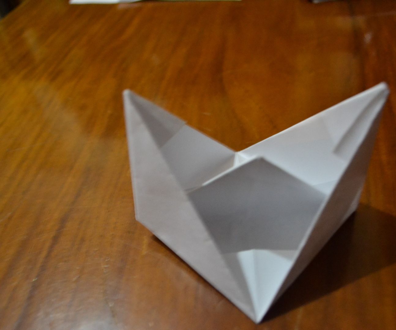 How to Make a Simple Origami Boat : 10 Steps - Instructables