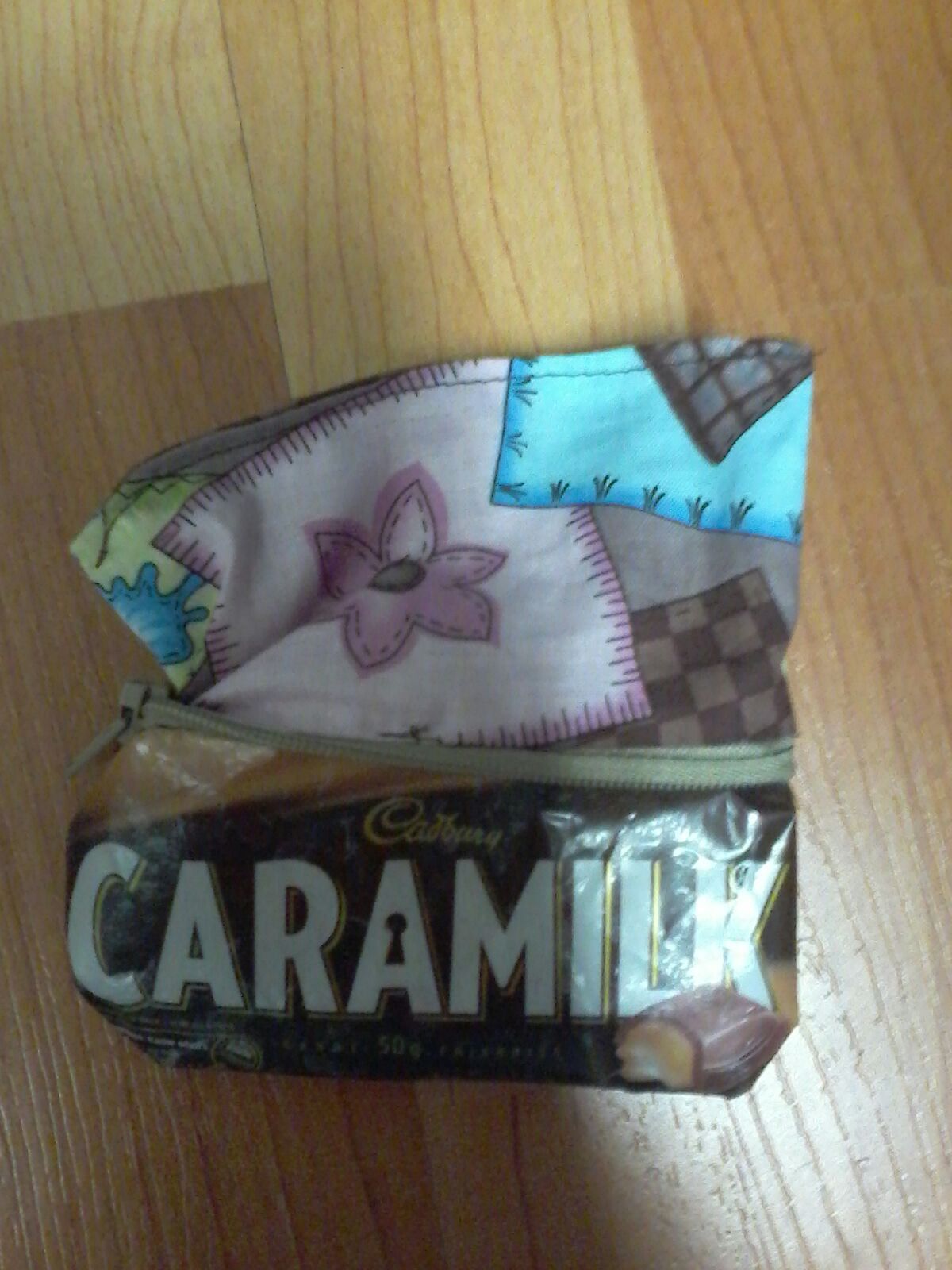 Lined Candy Wrapper Pouch : 6 Steps - Instructables