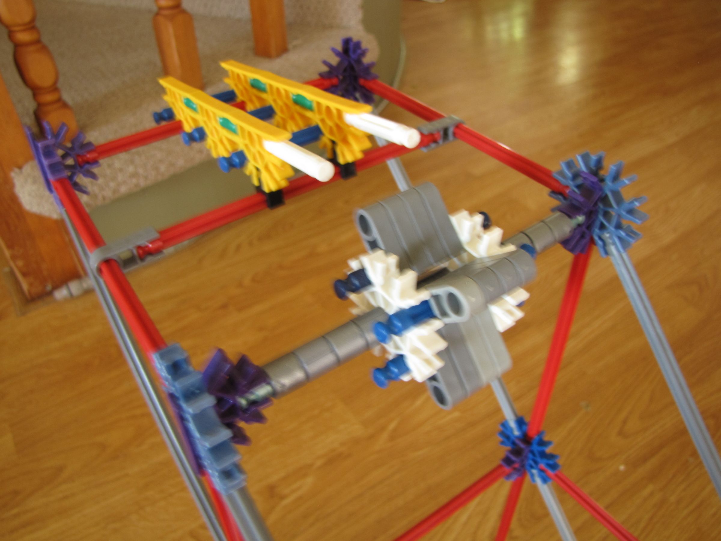Knex Custom Chain Lift : 4 Steps (with Pictures) - Instructables