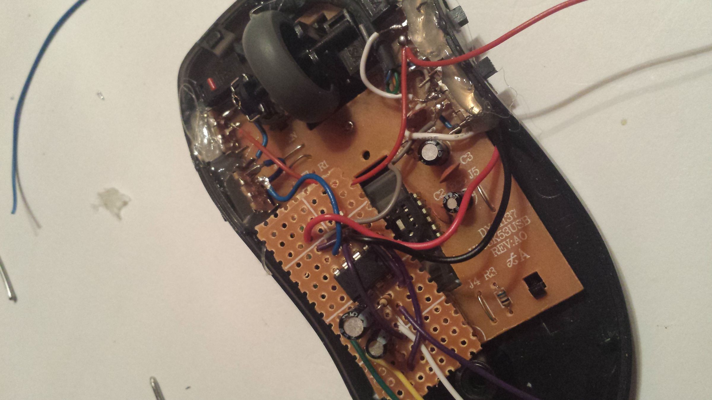 Mr.cheaty-cheat Mouse : 10 Steps (with Pictures) - Instructables