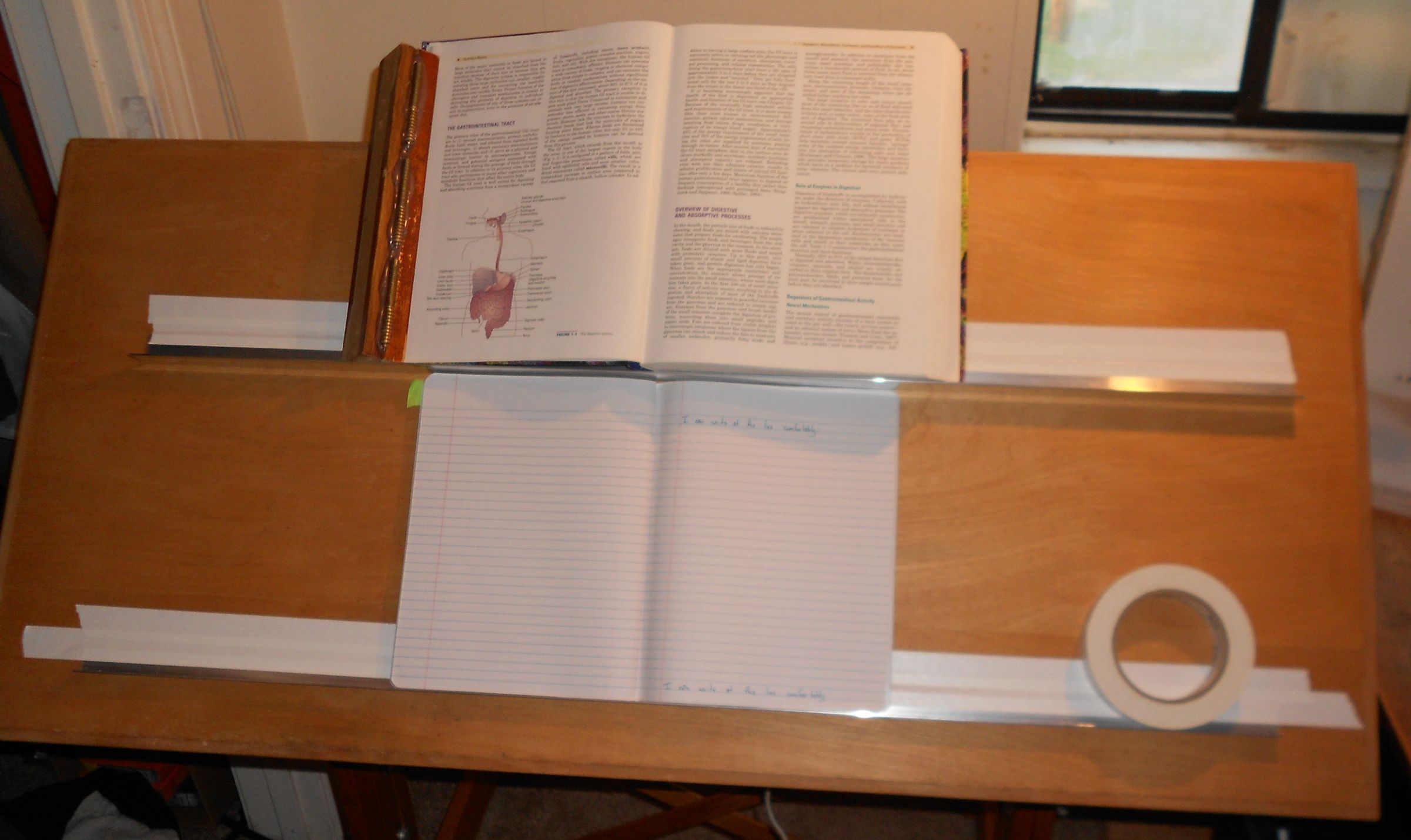 Turn a Drafting Table Into a Study Juggernaut : 6 Steps (with Pictures ...