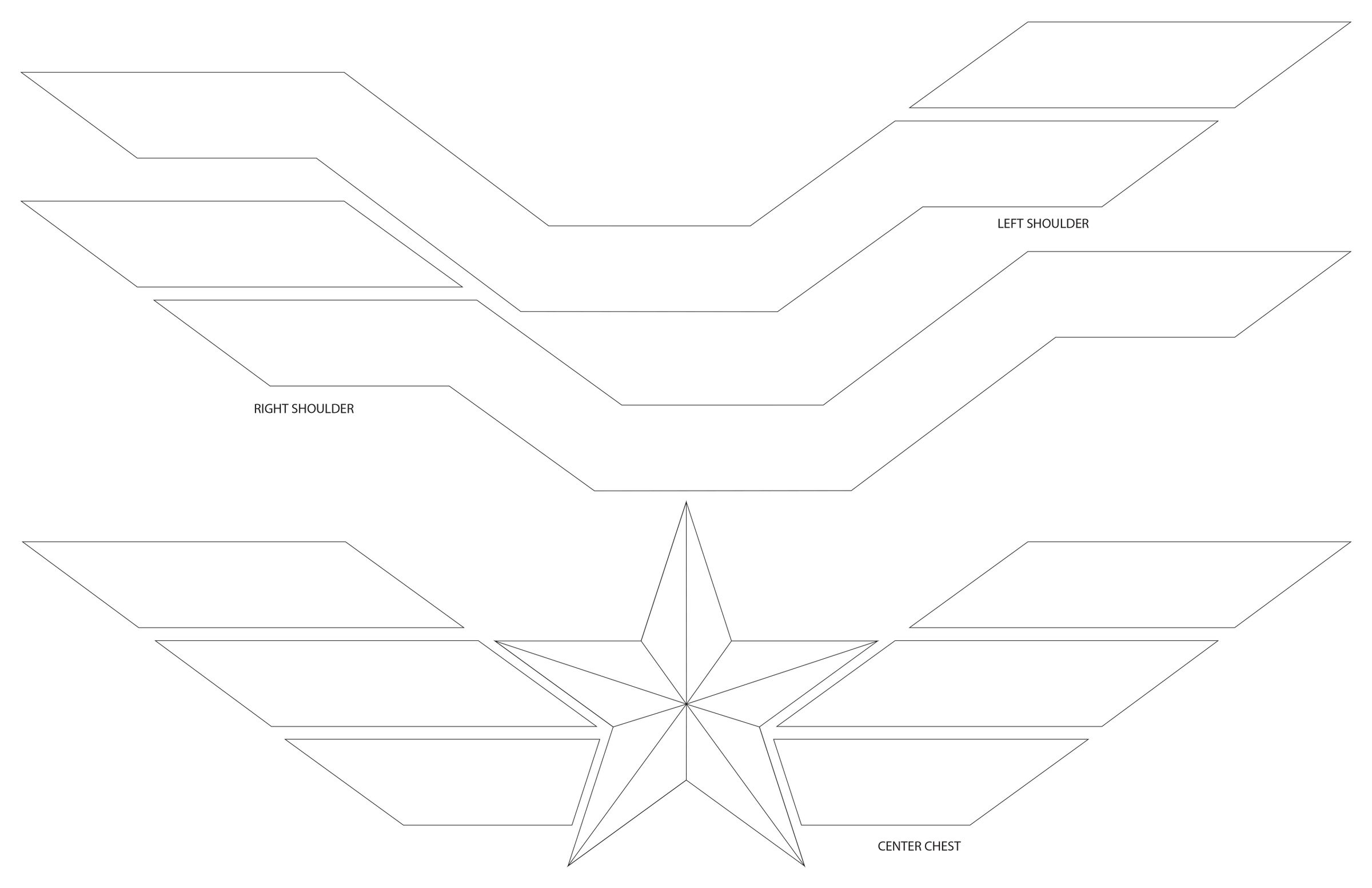 Captain America: Winter Soldier - Stealth Suit Build : 7 Steps ...