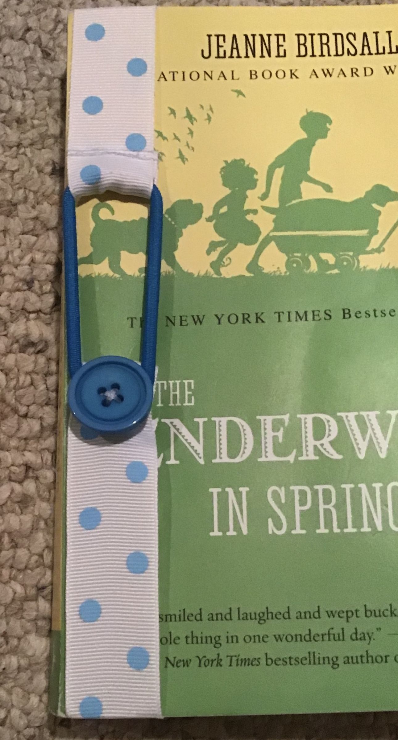 Simple DIY Ribbon Bookmark : 3 Steps - Instructables