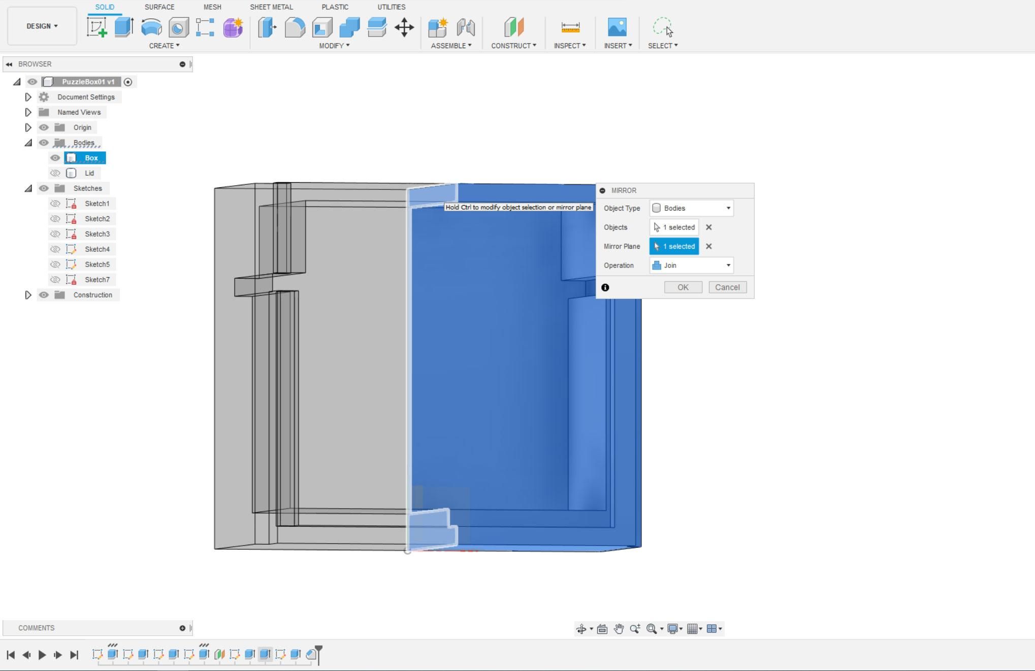 Design and 3D Print a Sturdy Puzzle Box : 15 Steps (with Pictures ...