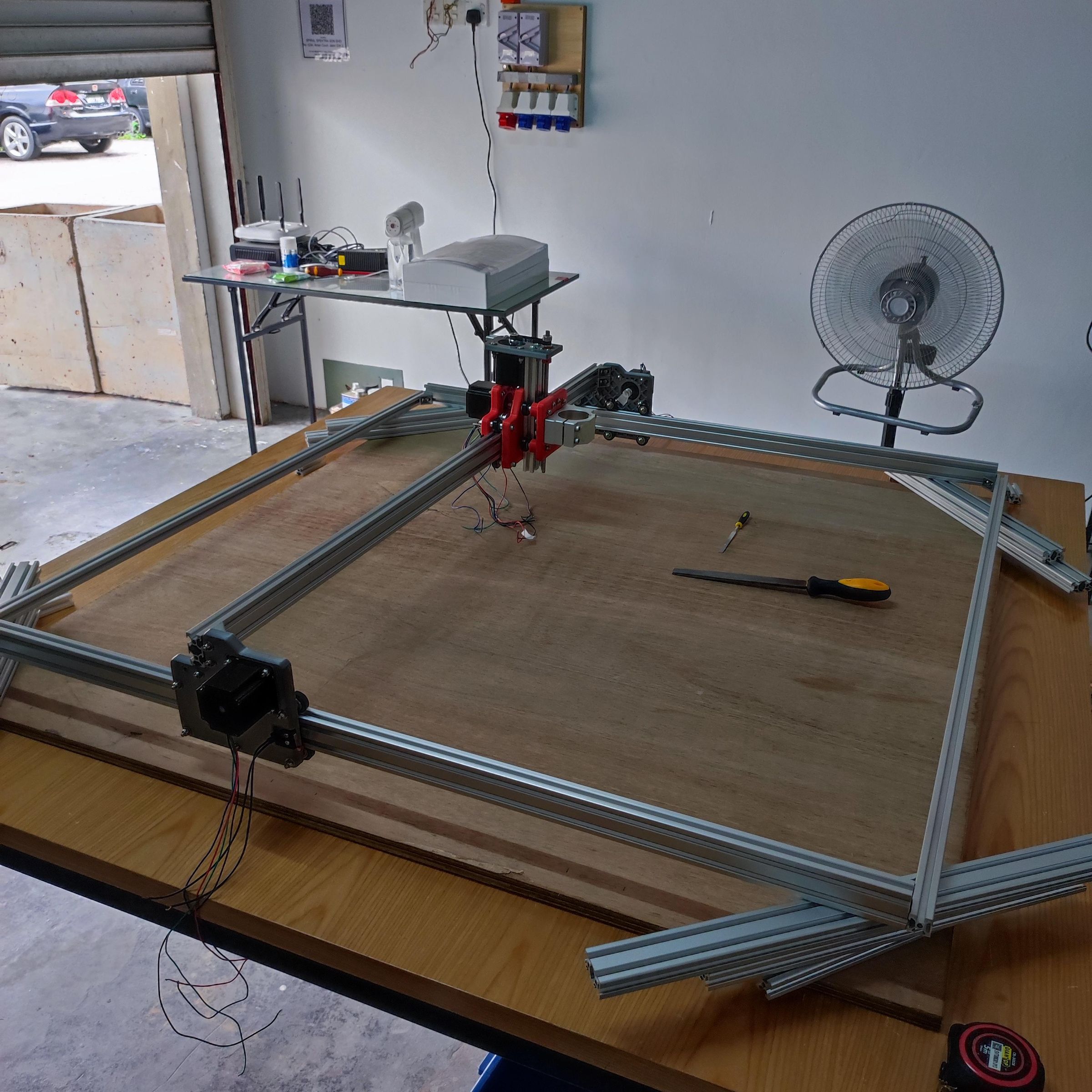 SC V1 - 3D Printed CND Table Router : 4 Steps - Instructables