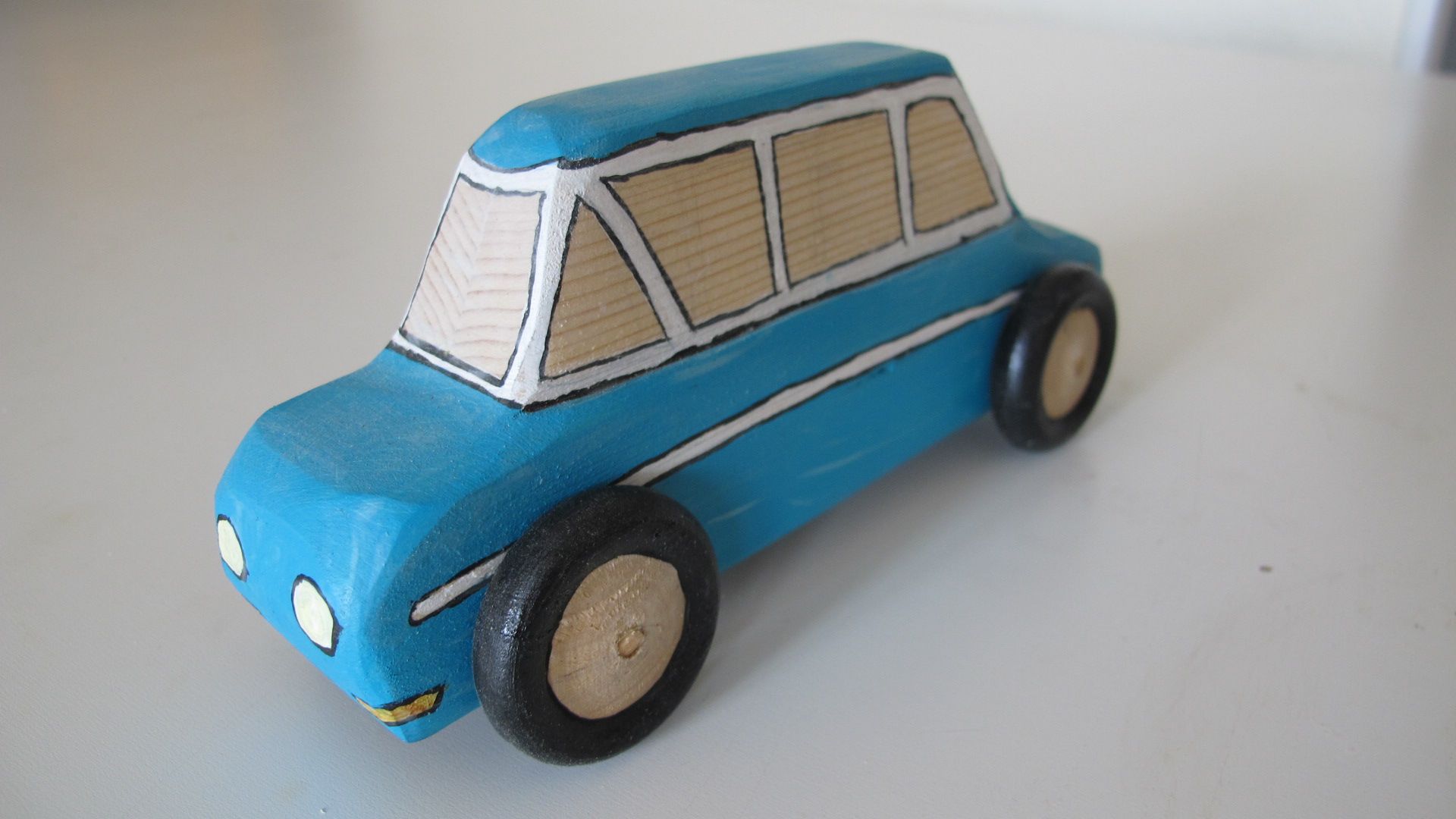Wooden Push Car : 5 Steps (with Pictures) - Instructables