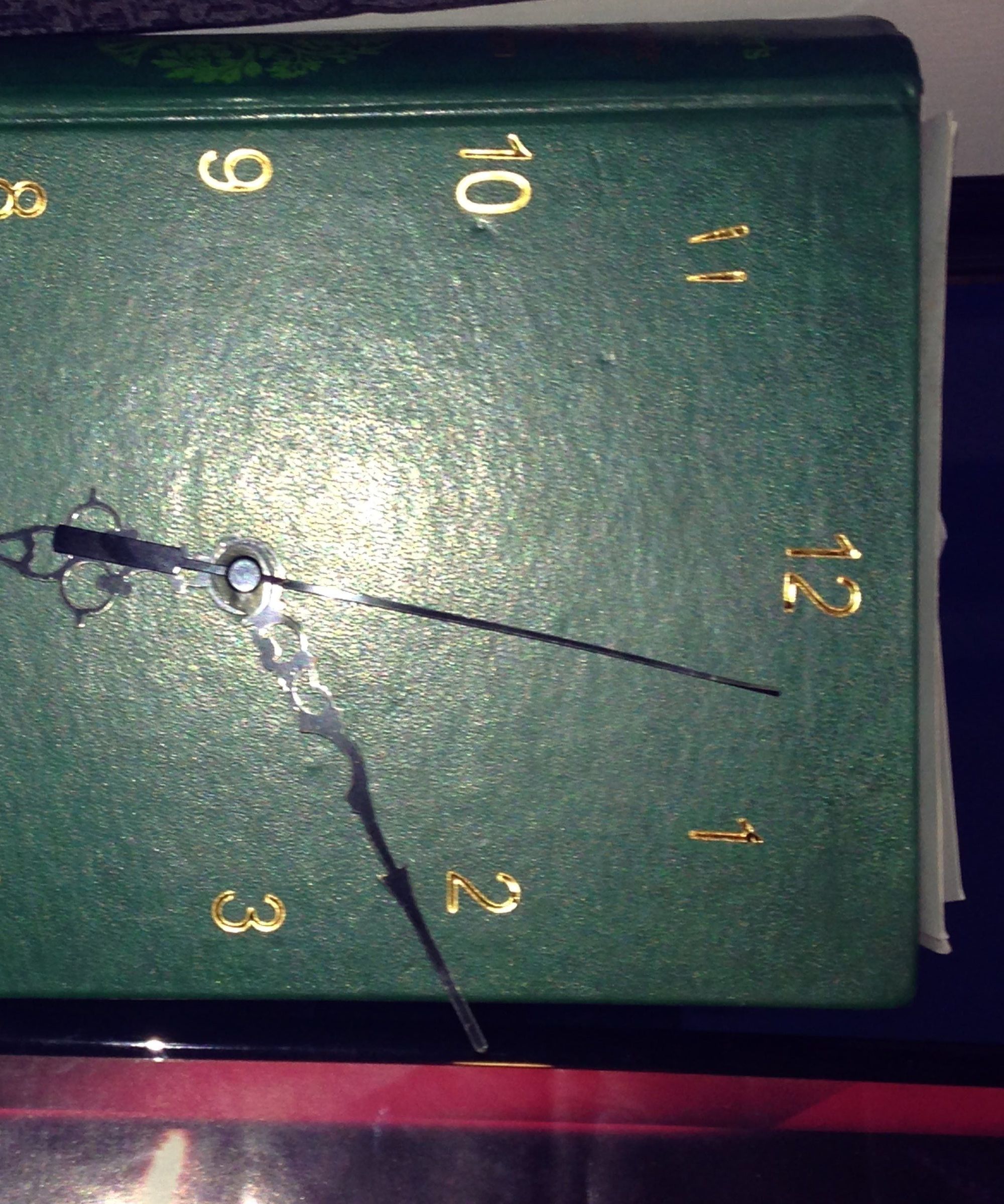 Clock Book (with Pictures) - Instructables