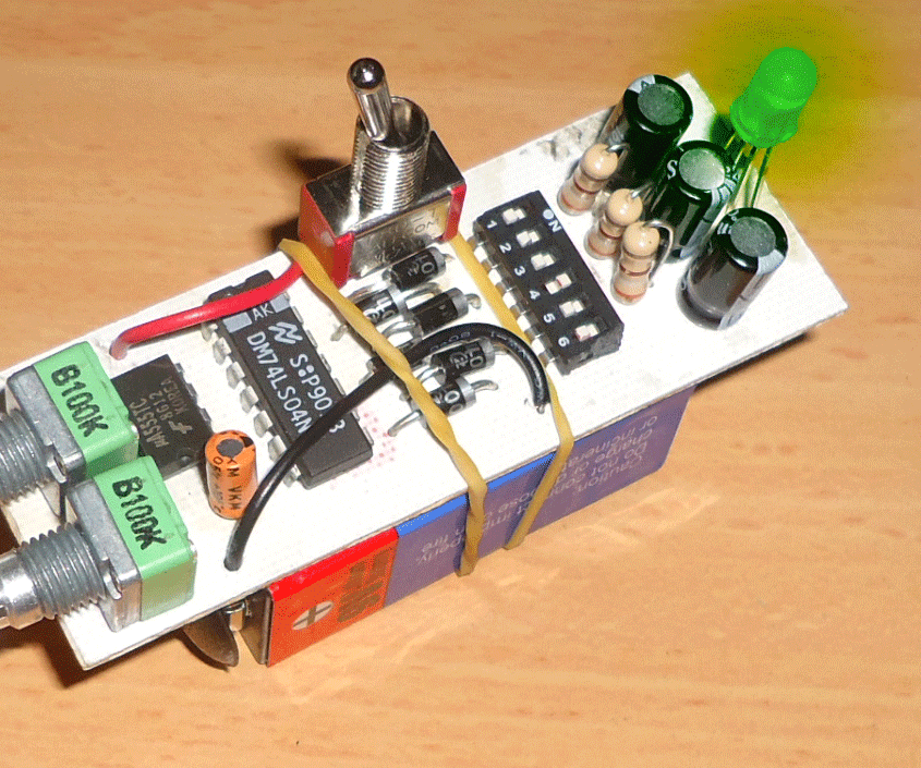 555 RGB Rainbow LED Driver (NOT Using a 4029) : 7 Steps (with Pictures ...