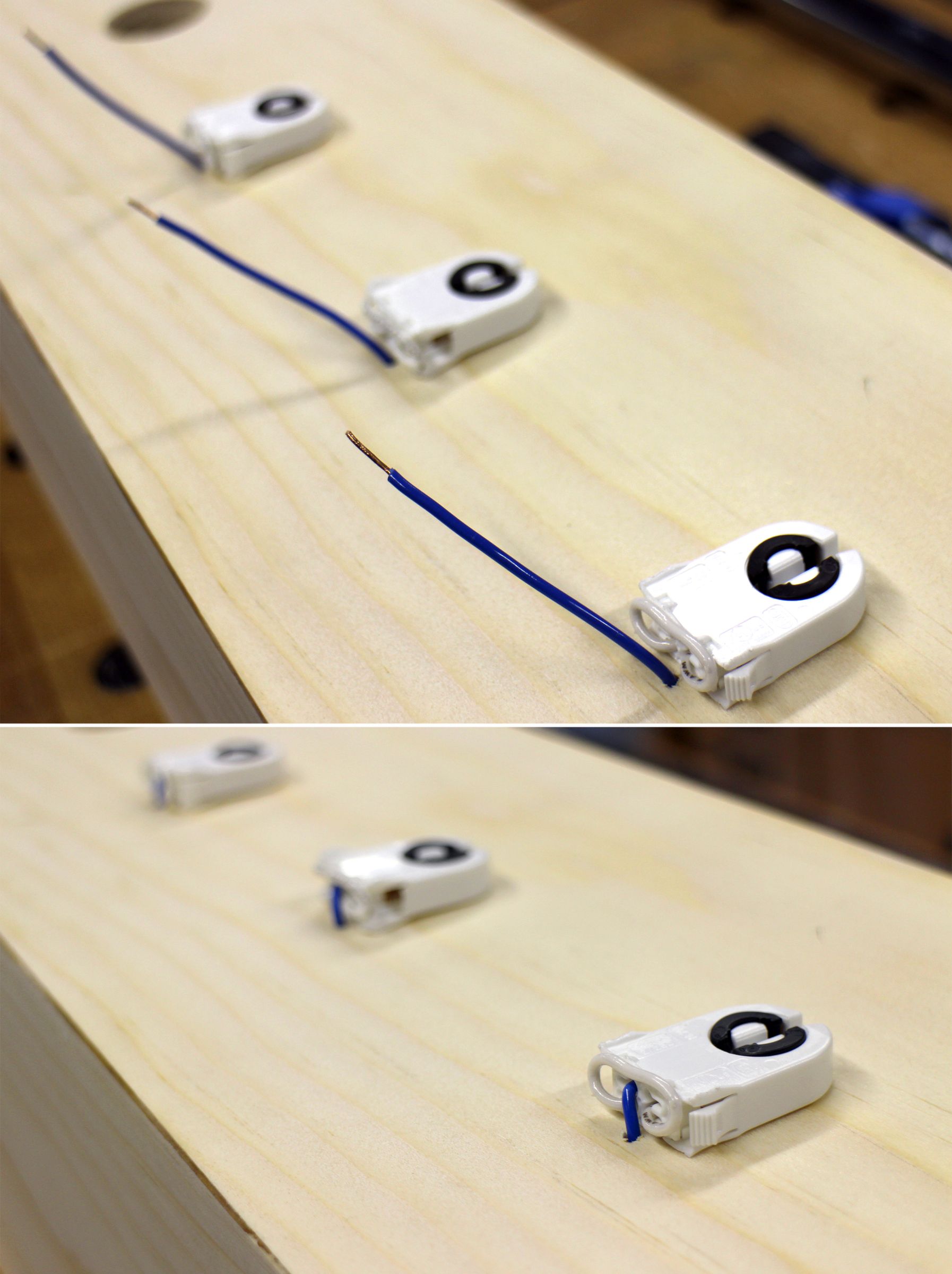 Fluorescent Tube Floor Lamp : 26 Steps (with Pictures) - Instructables