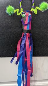 Toilet Paper Roll Streamer Craft : 5 Steps (with Pictures) - Instructables