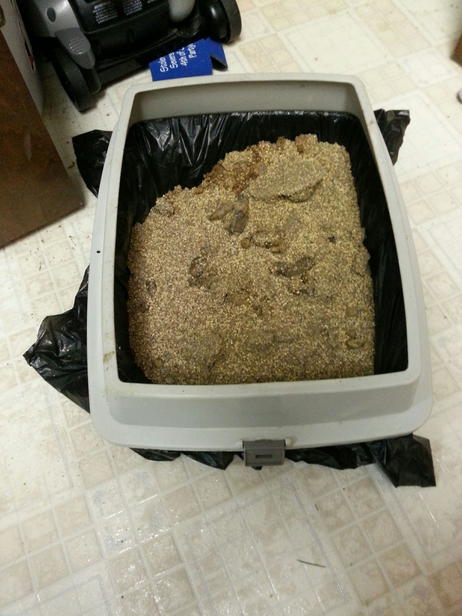 Cat Box Liner : 6 Steps - Instructables