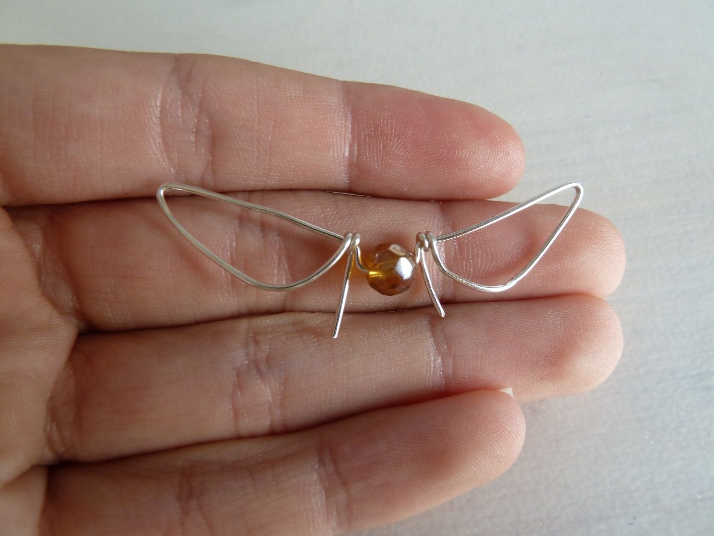 Golden Snitch Ring : 15 Steps (with Pictures) - Instructables