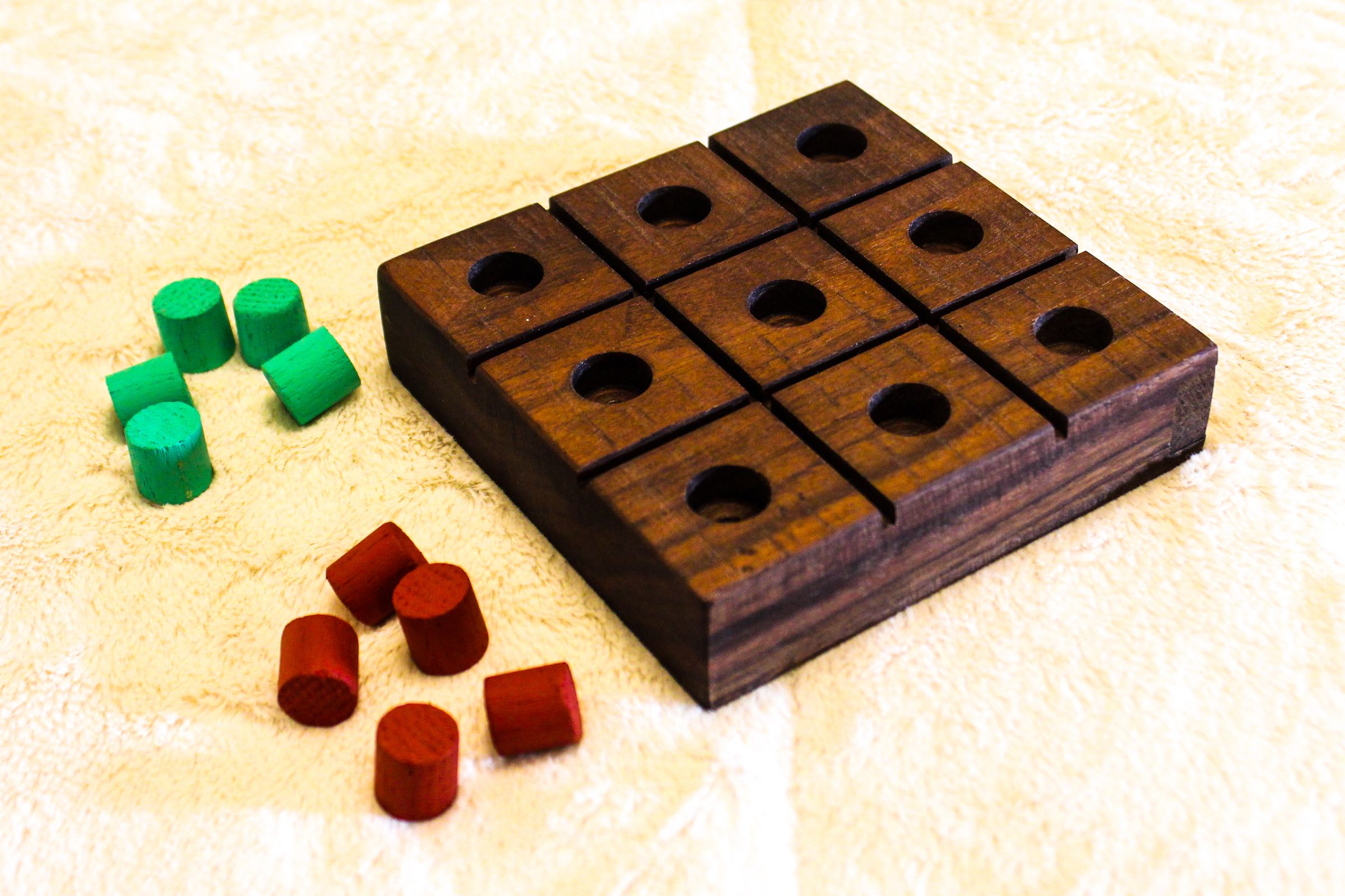 Wood Tic Tac Toe Board : 16 Steps (with Pictures) - Instructables