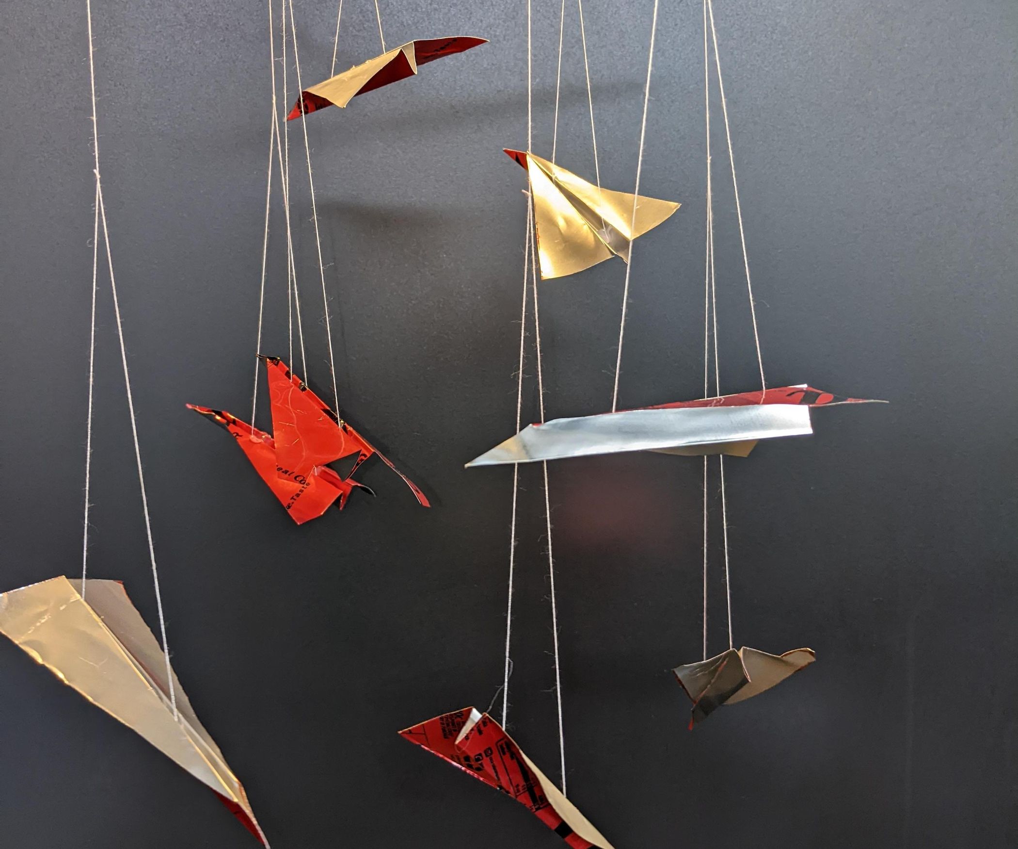 Coke Can Plane Mobile : 7 Steps (with Pictures) - Instructables