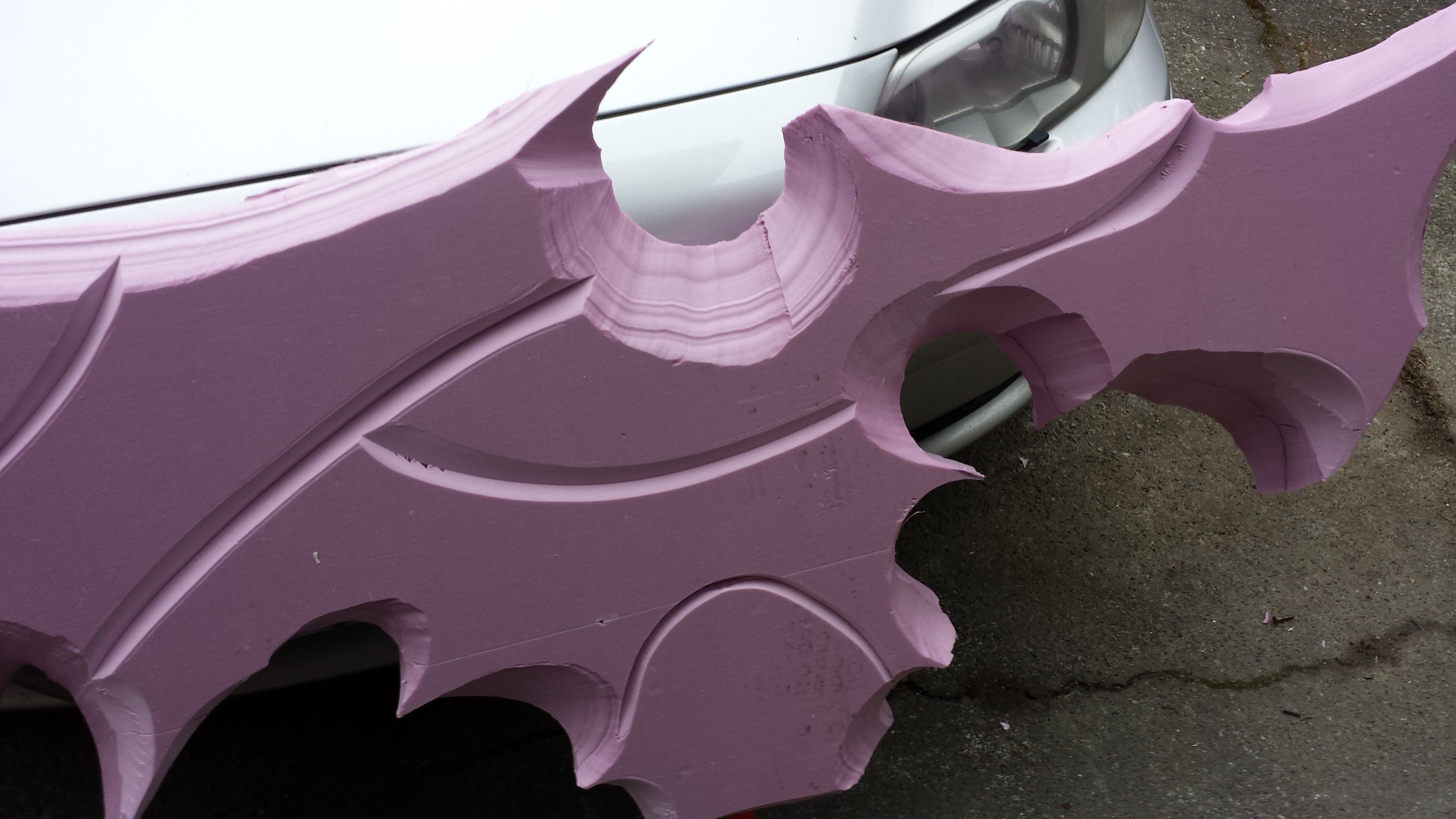 Dead Master Cosplay Costume (Black Rock Shooter) : 3 Steps (with ...