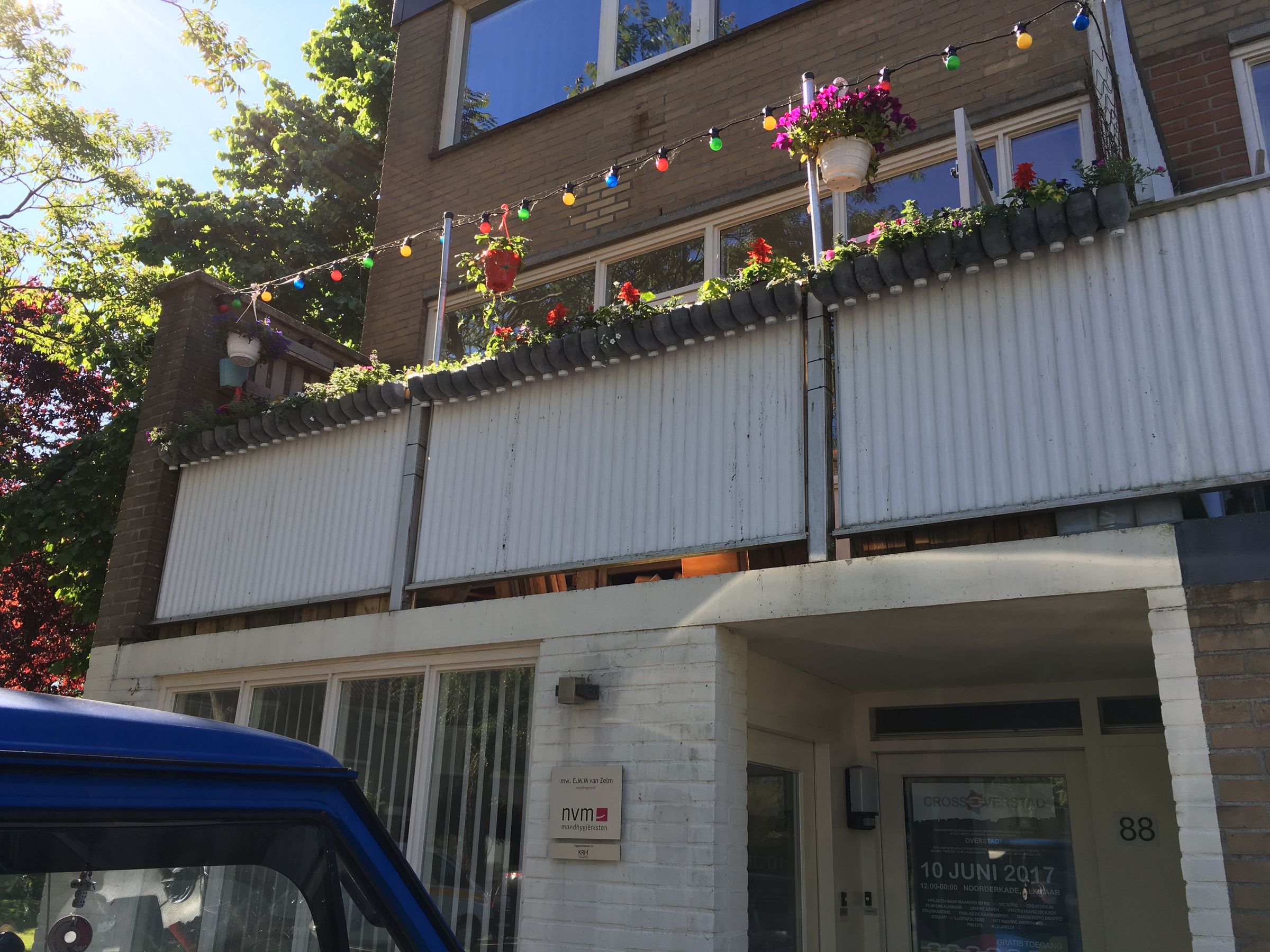 Recycle Upgrade of a Balcony : 6 Steps (with Pictures) - Instructables