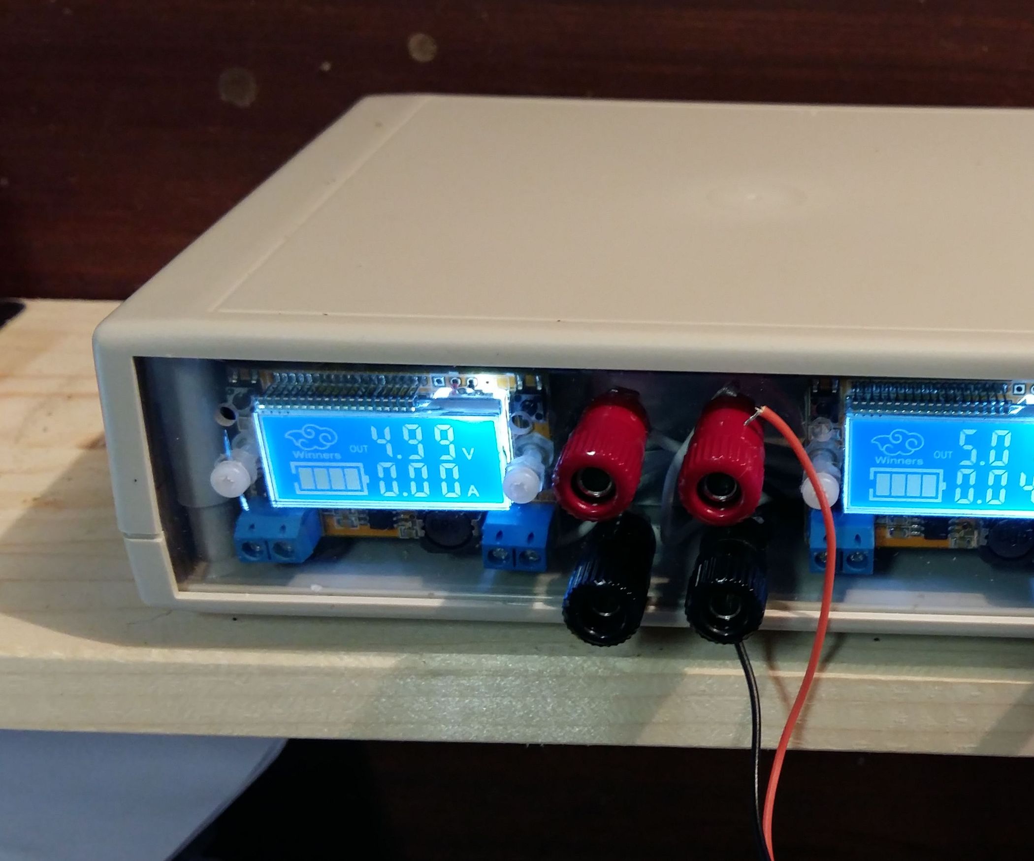 Build a Dual Adjustable Power Supply With Used Laptop Chargers : 3 Steps - Instructables