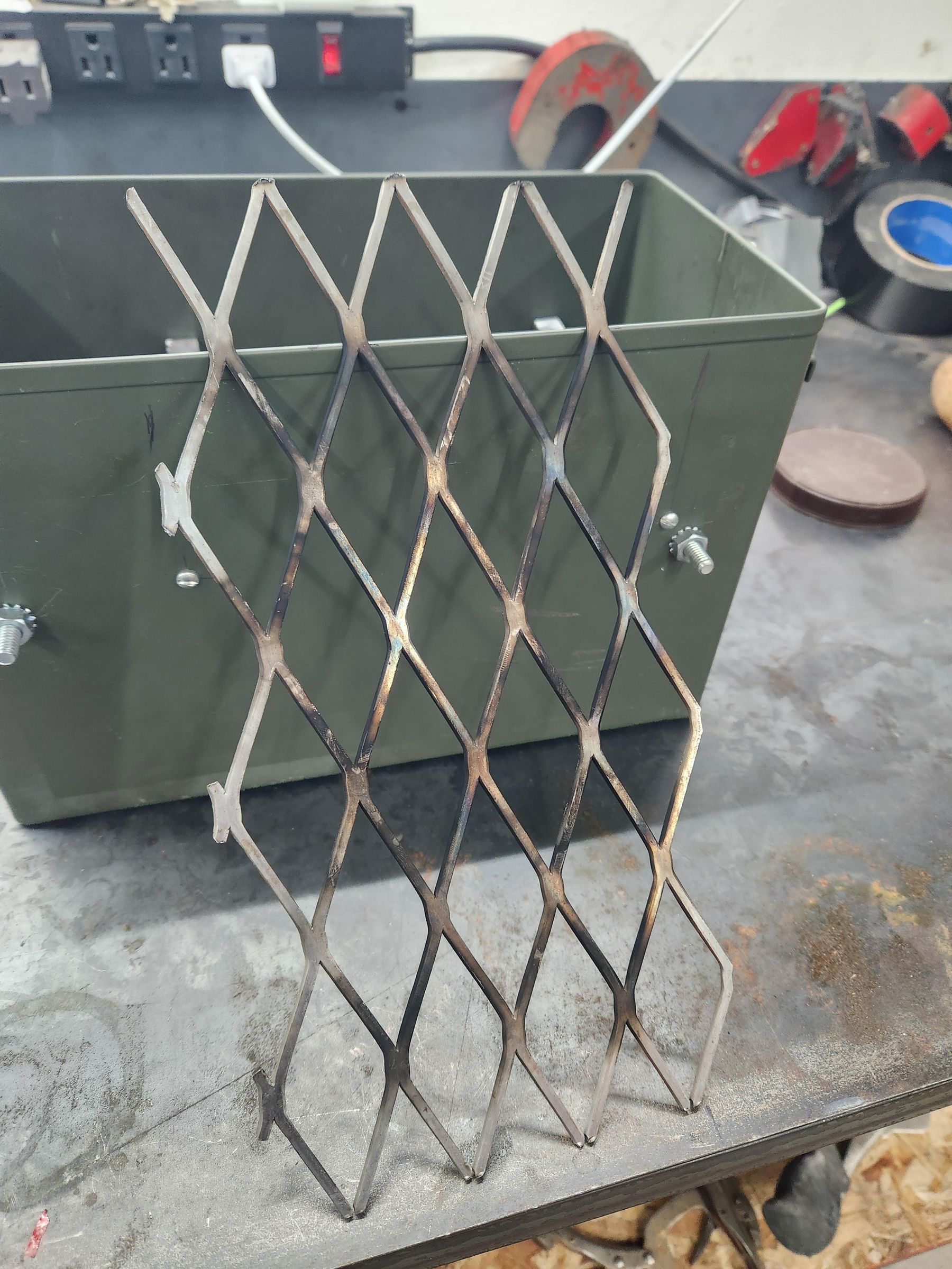 Tactical Ammo Can Portable Propane Fire Pit : 4 Steps (with Pictures ...