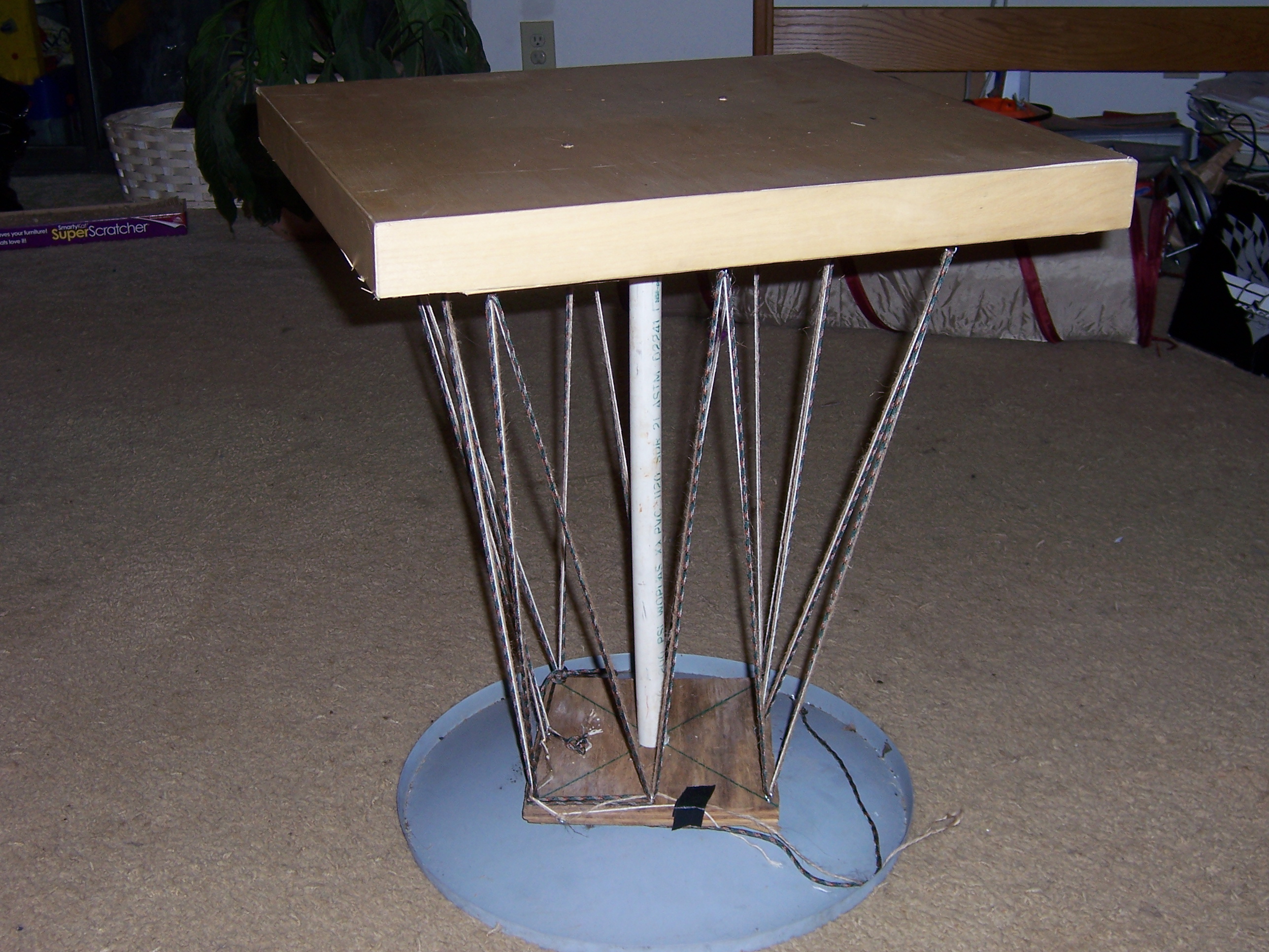 Tension Table : 7 Steps - Instructables