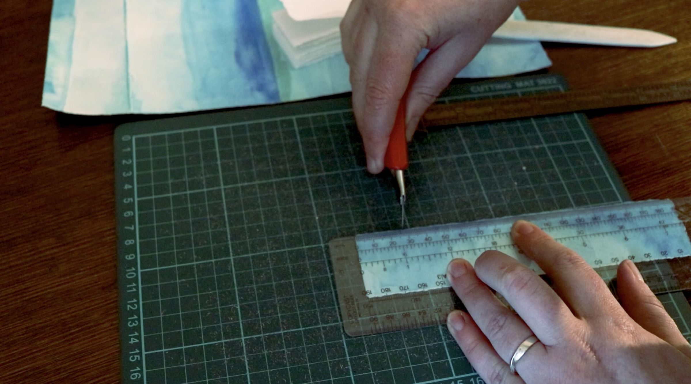 Paper Book Cover Without Glue or Sewing : 4 Steps (with Pictures ...