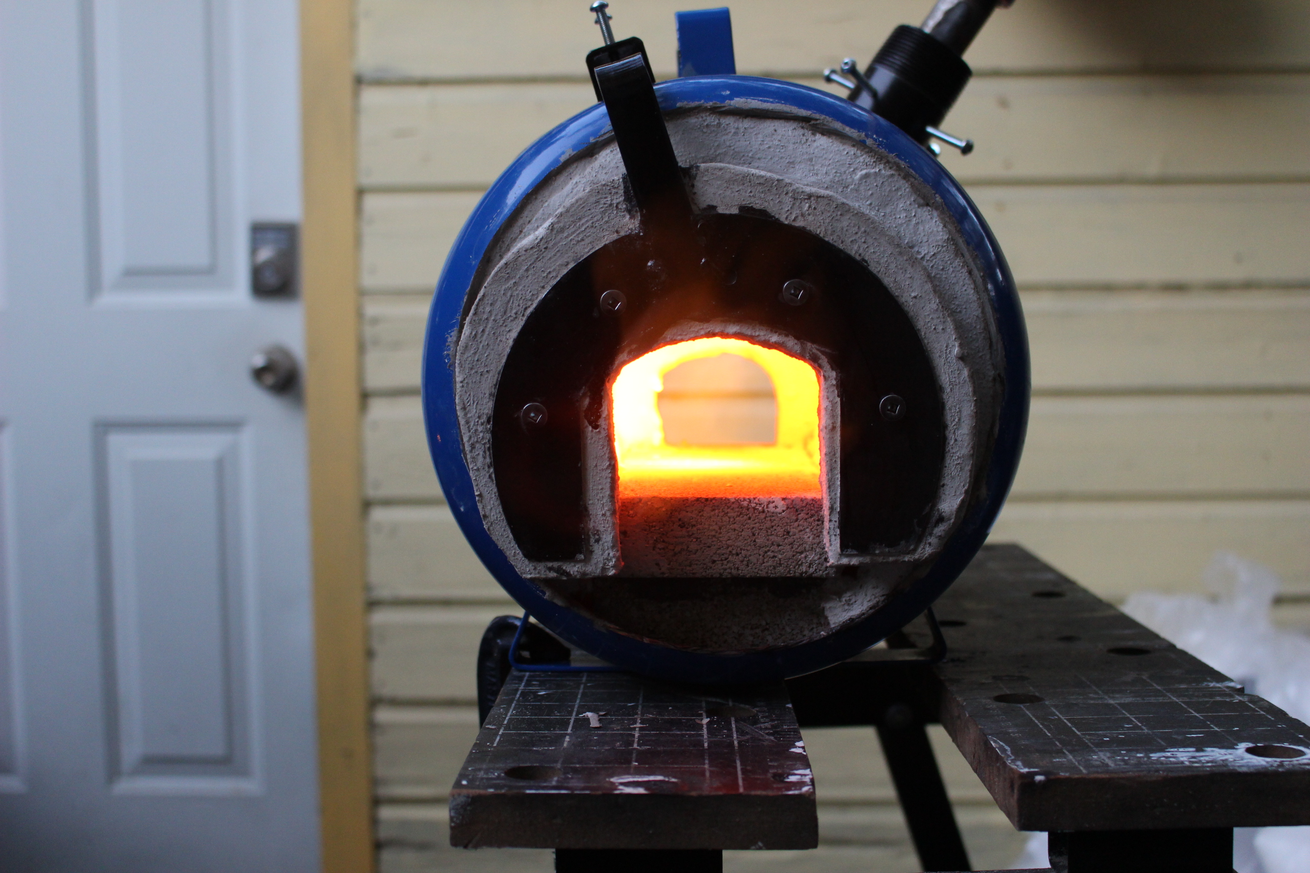 How to Make a Propane Forge : 12 Steps (with Pictures) - Instructables