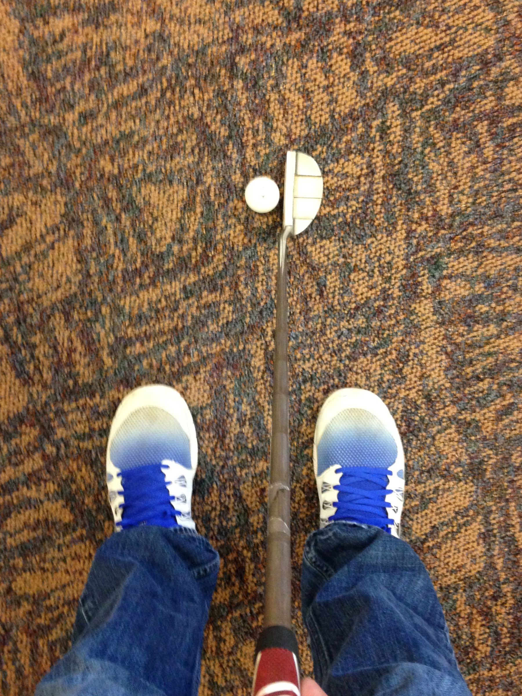 How to Properly Make a Putt in Golf. : 11 Steps - Instructables