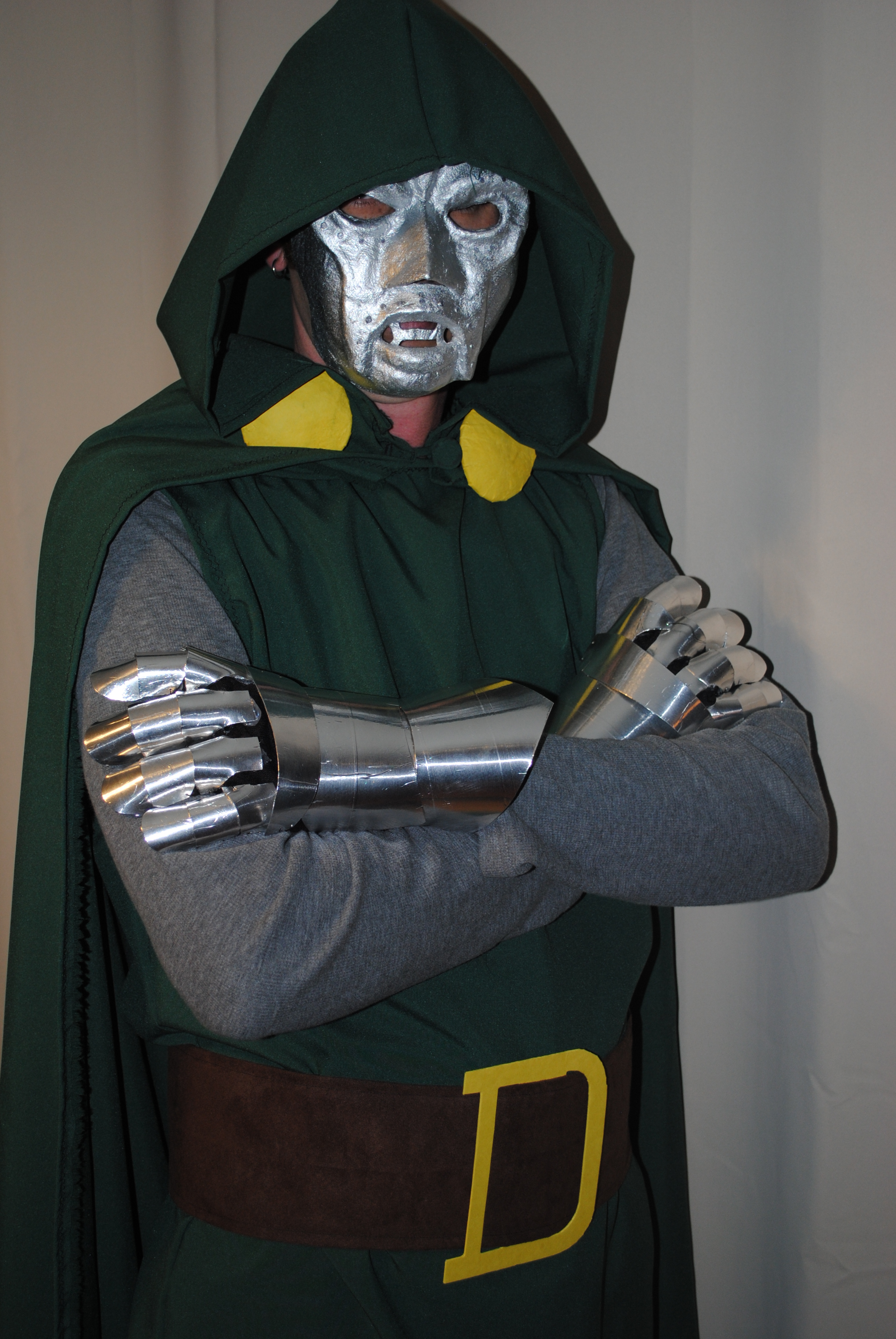 Making Dr. Doom : 8 Steps - Instructables