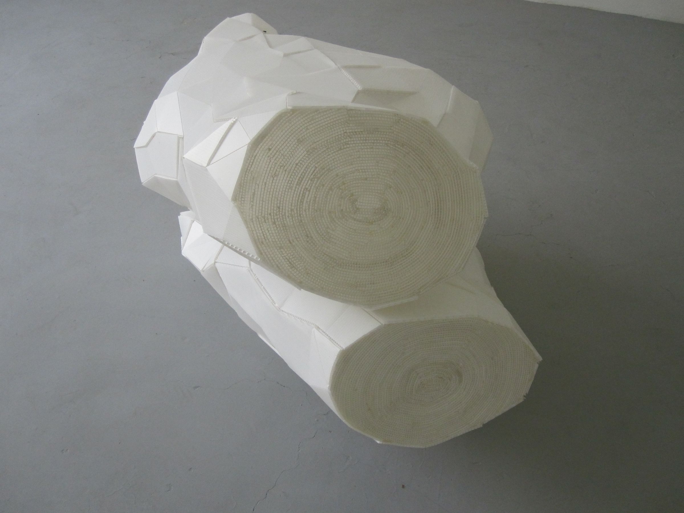 "Taliban Hands" Sculptures in Corrugated Plastic From MOH Extracted 3D ...