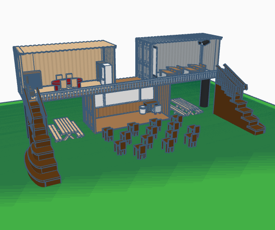 Make It Modular Project- Outdoor Classroom : 6 Steps - Instructables