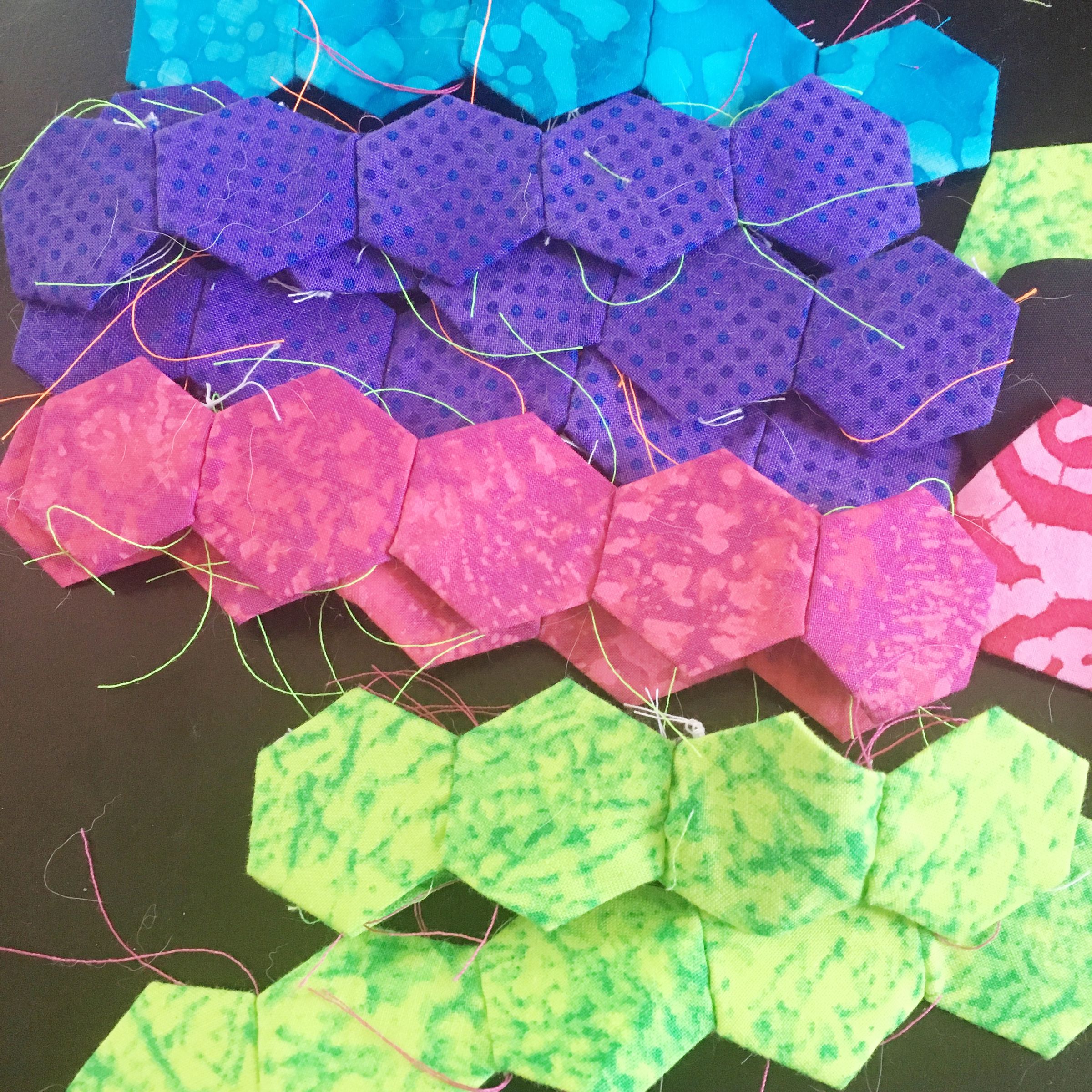 Hand Sewing Hexagons : 6 Steps (with Pictures) - Instructables