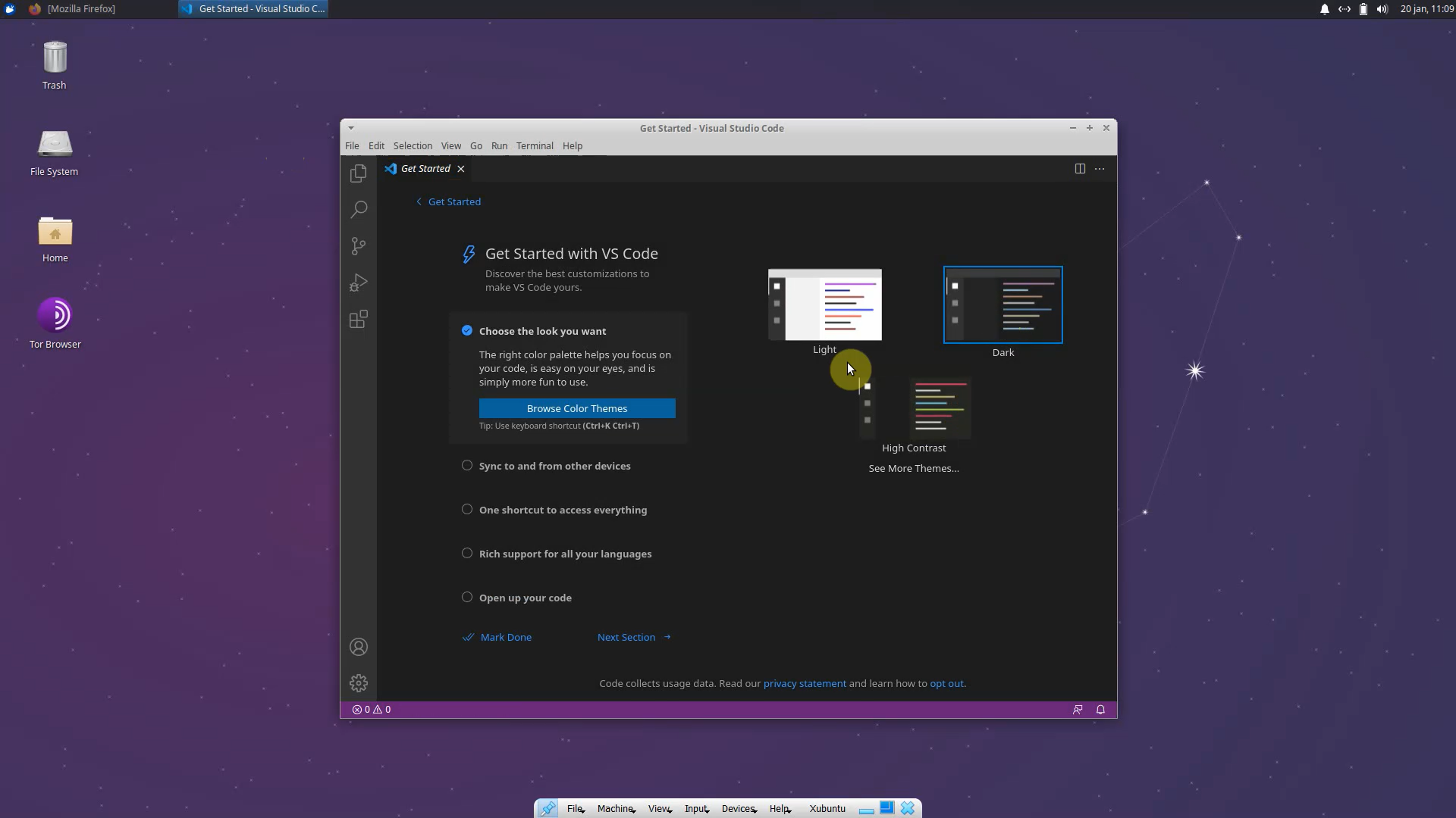 Install Visual Studio Code On Ubuntu Linux Hint CSE 232 Introduction