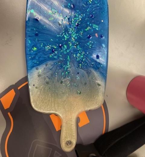 Resin Cutting Board : 5 Steps - Instructables