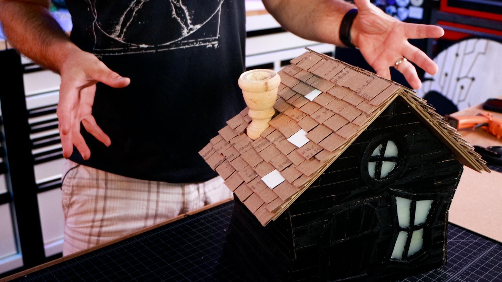 DIY Miniature Haunted House : 13 Steps (with Pictures) - Instructables