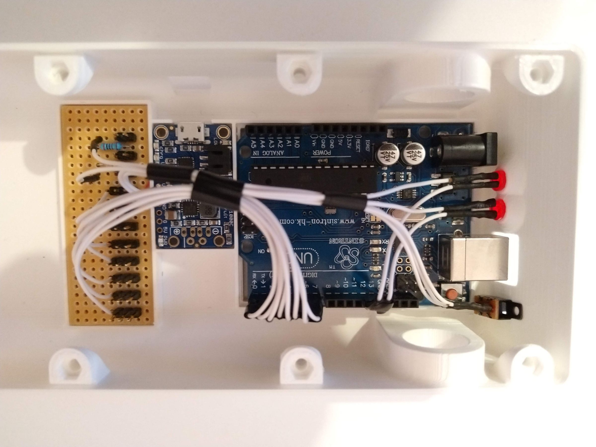 GoodBoy - 3D Printed Arduino Robot Dog : 14 Steps (with Pictures ...