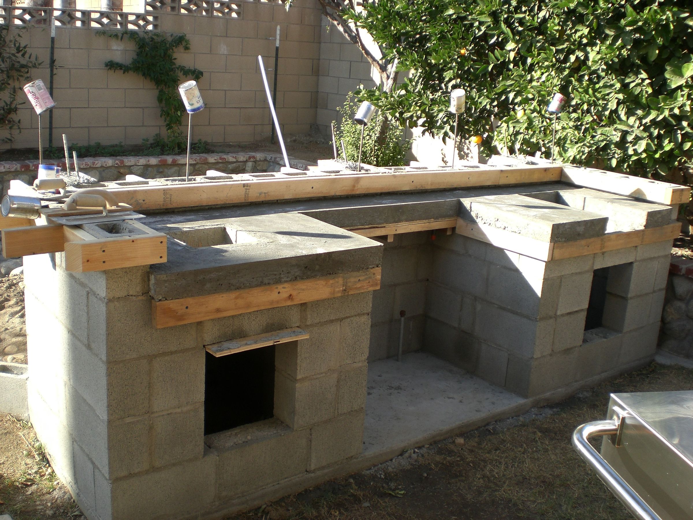 Build a Backyard Barbecue! : 13 Steps (with Pictures) - Instructables