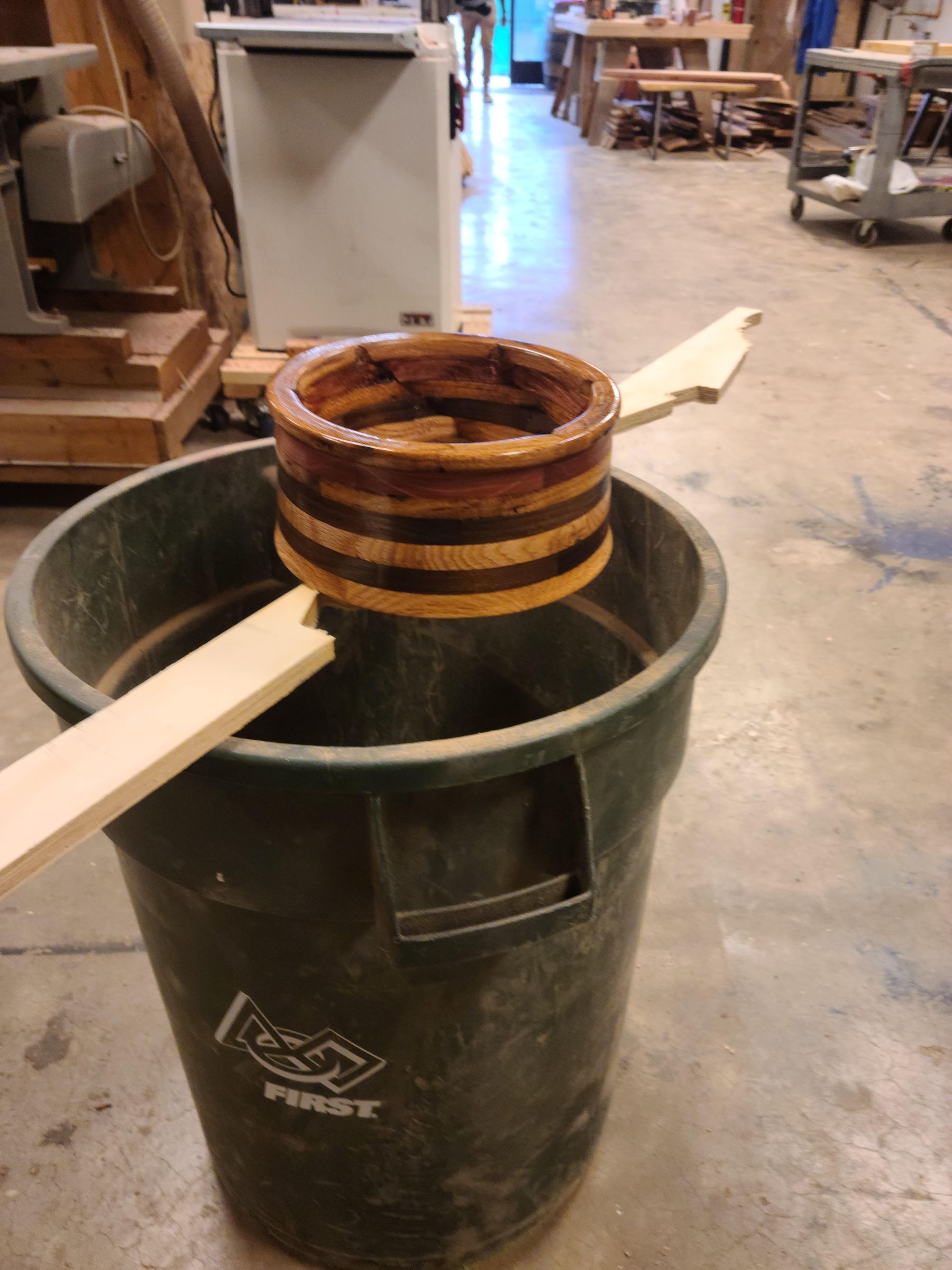 Making a Segmented Turned Planter : 4 Steps - Instructables