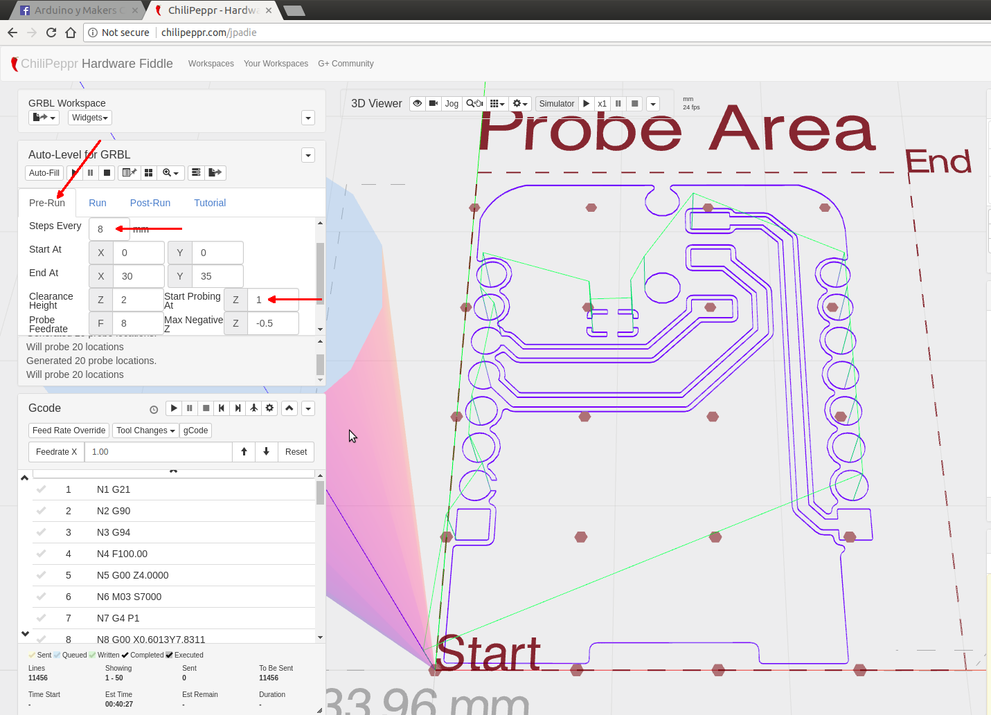 Make PCB With Kicad, Flactam & Chilipeppr in a Mini CNC : 7 Steps - Instructables