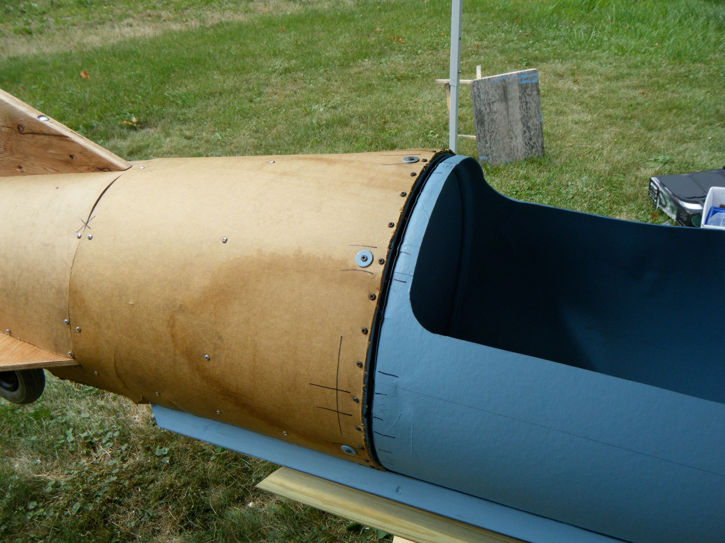 Cardboard Barrel Biplane. the Flyin' Lion : 23 Steps (with Pictures ...