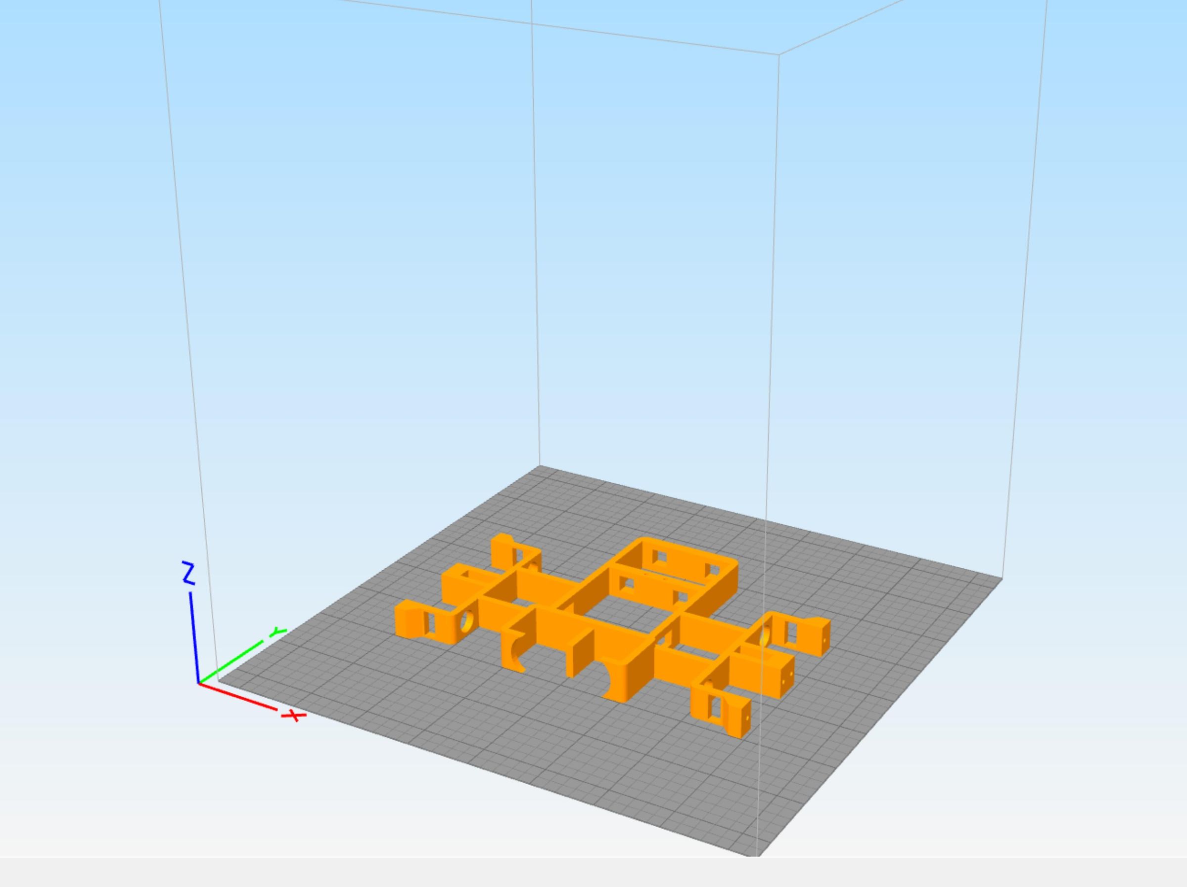 GorillaBot the 3D Printed Arduino Autonomous Sprint Quadruped Robot : 9 ...