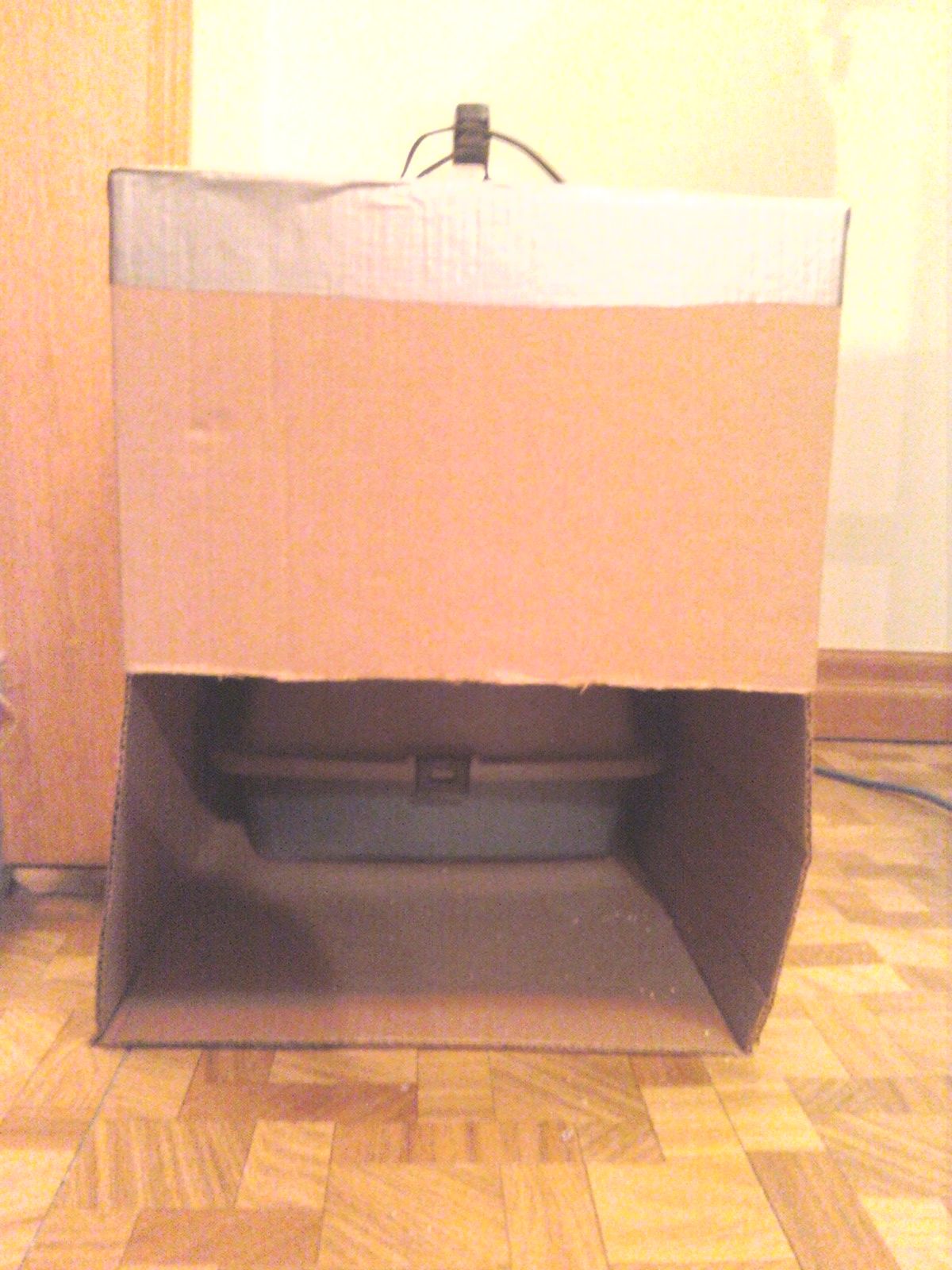 Motion Activated Cat Litter Box Odour Fan : 4 Steps - Instructables