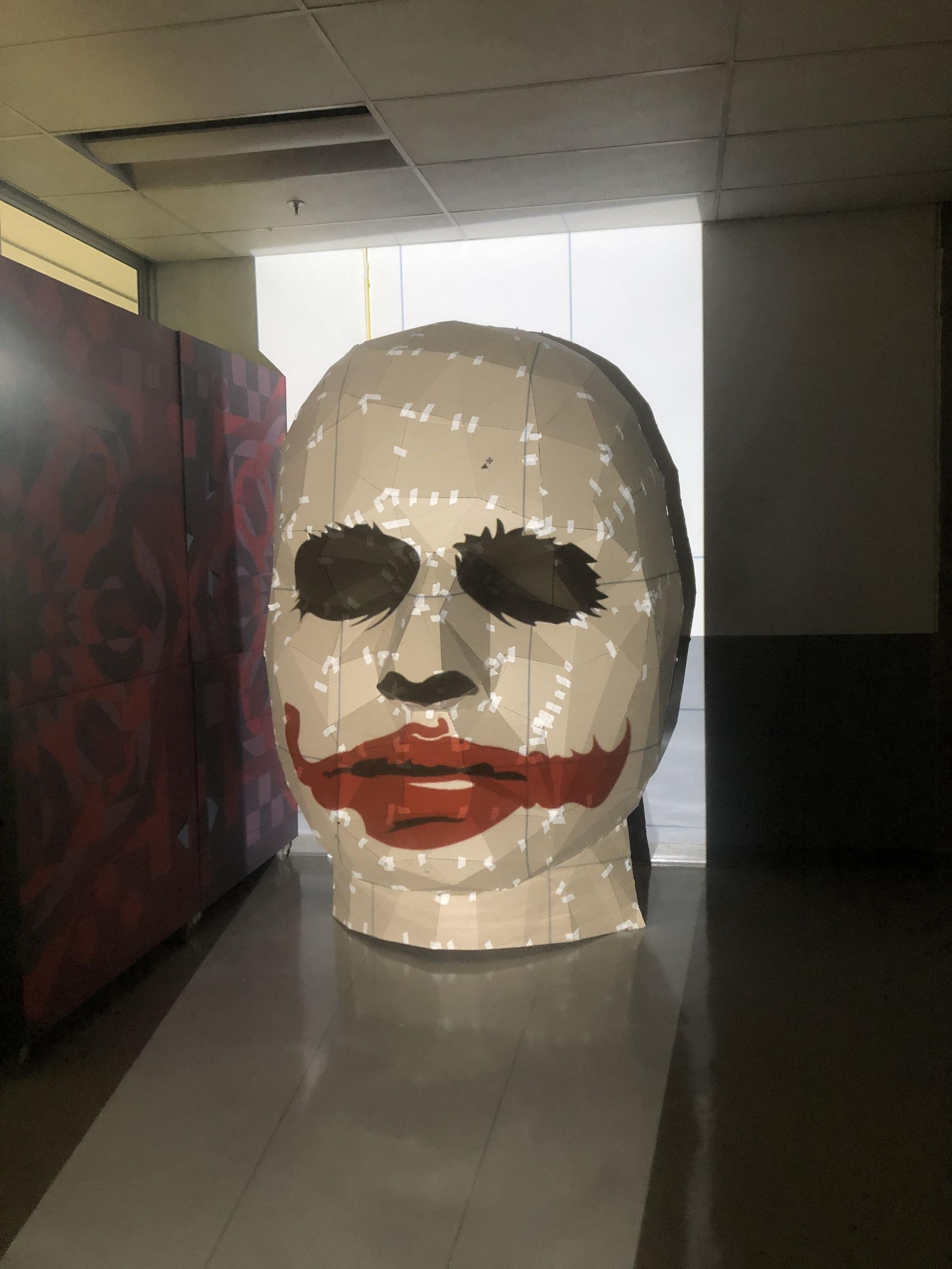 Big Head Sculpture: Projection Mapping Art Project : 13 Steps (with ...